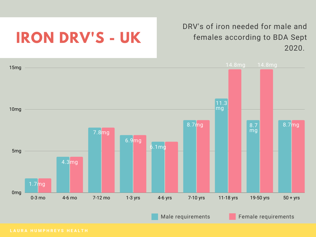 BLOGS | Holistic Health Scotland - Fatigue, could it be a lack of iron?