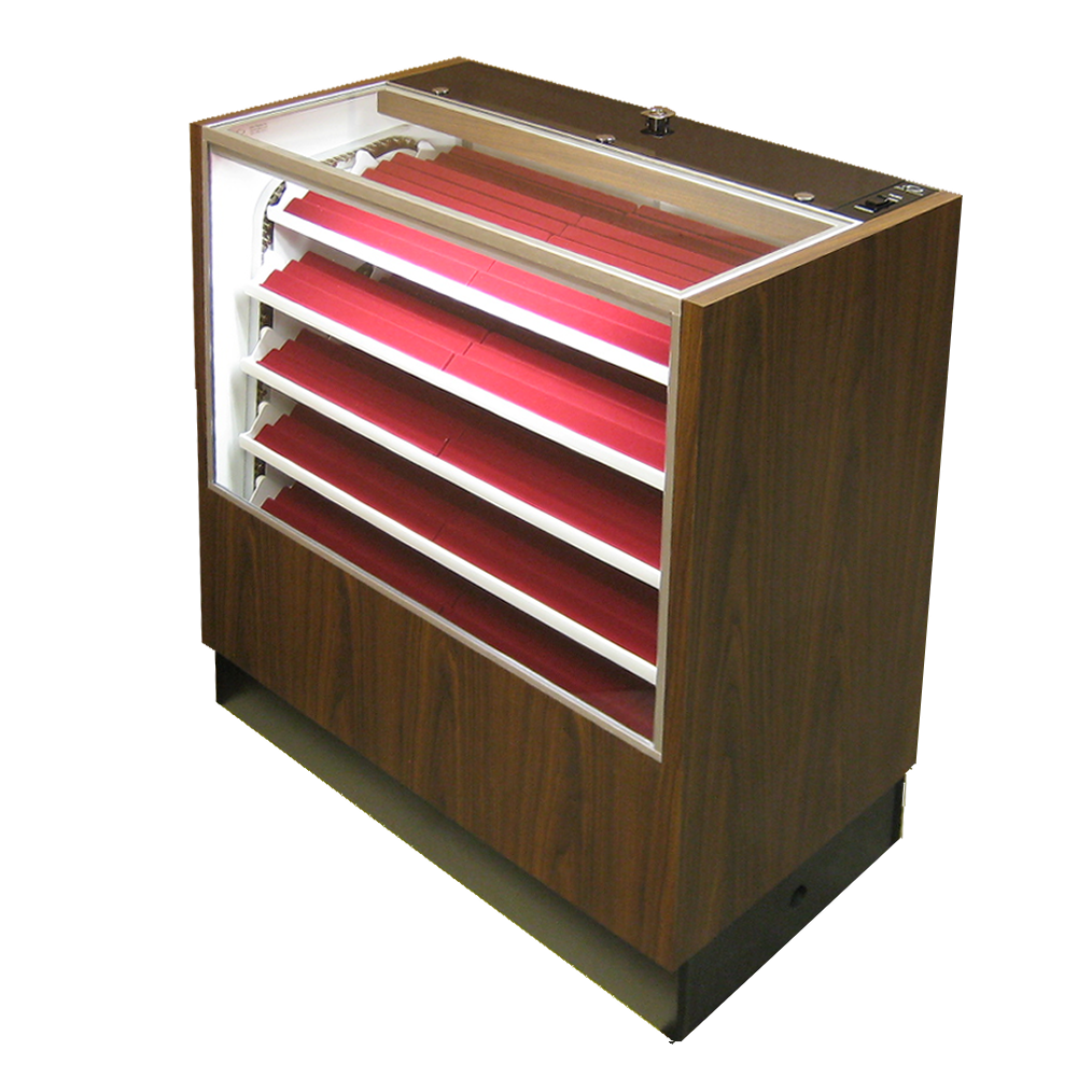 Berg Motion Case — Spin Display