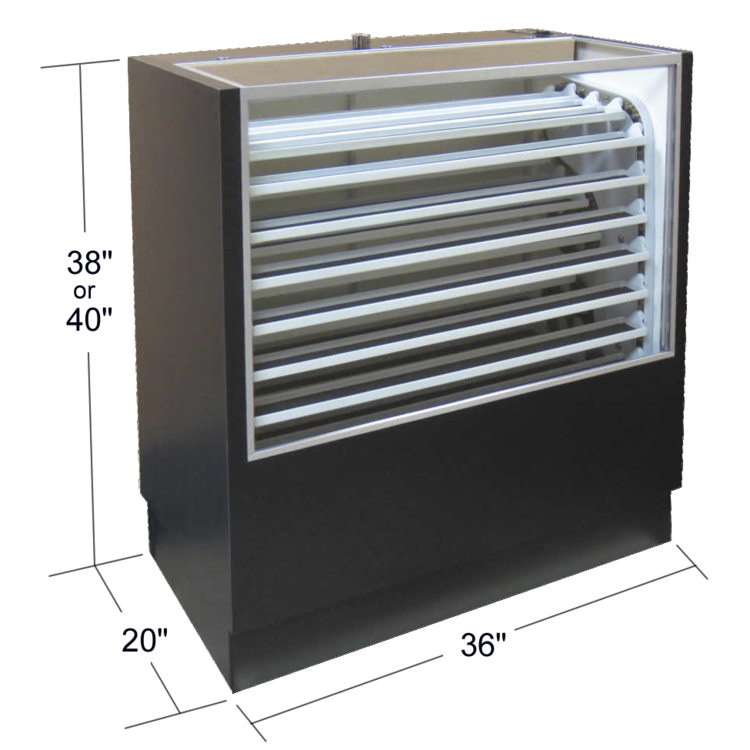 BMC - The Berg Motion Case — Spin Display