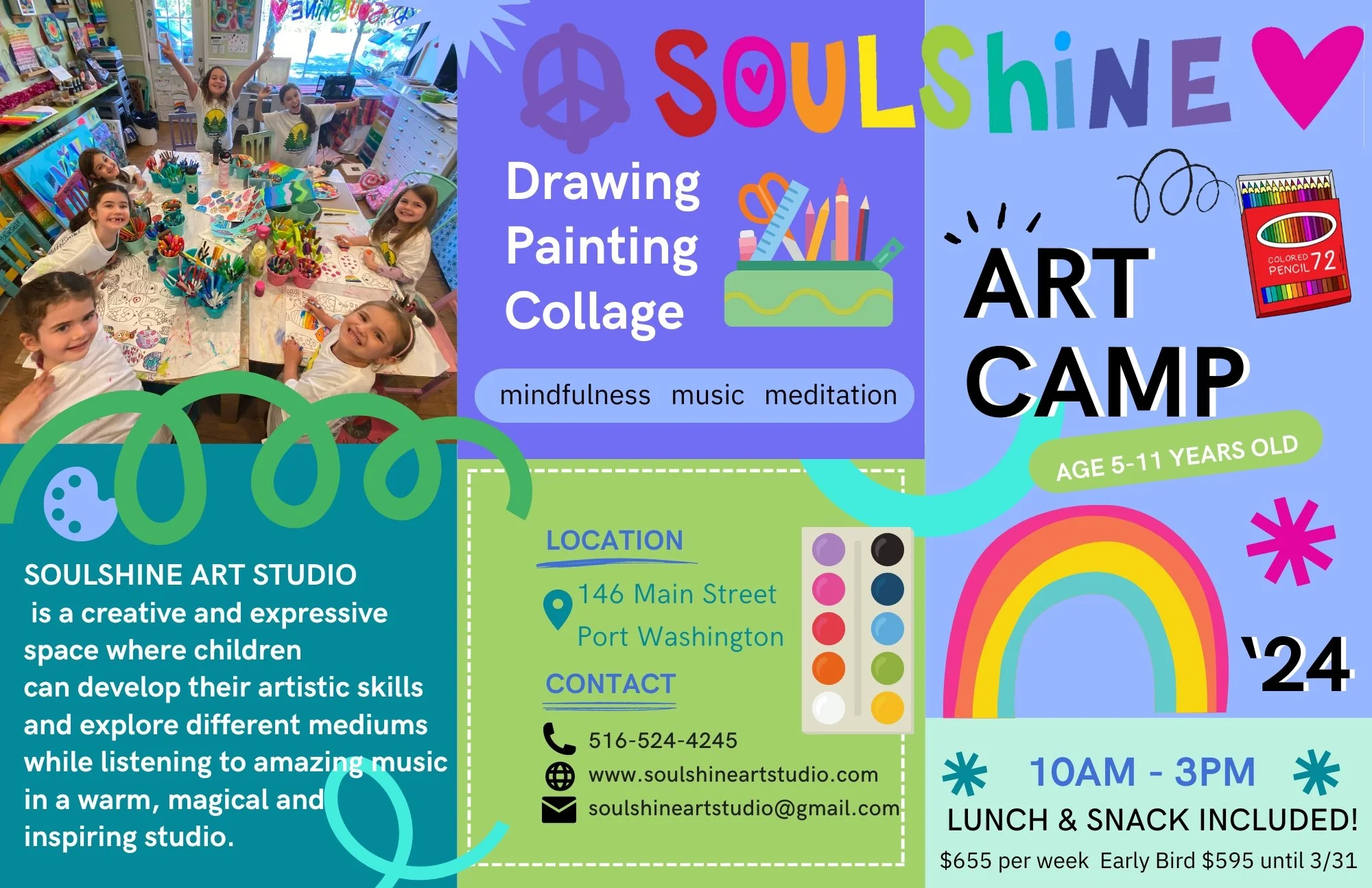 SUMMER ART CAMP — DVORAtroshane SOULSHINE Art Studio