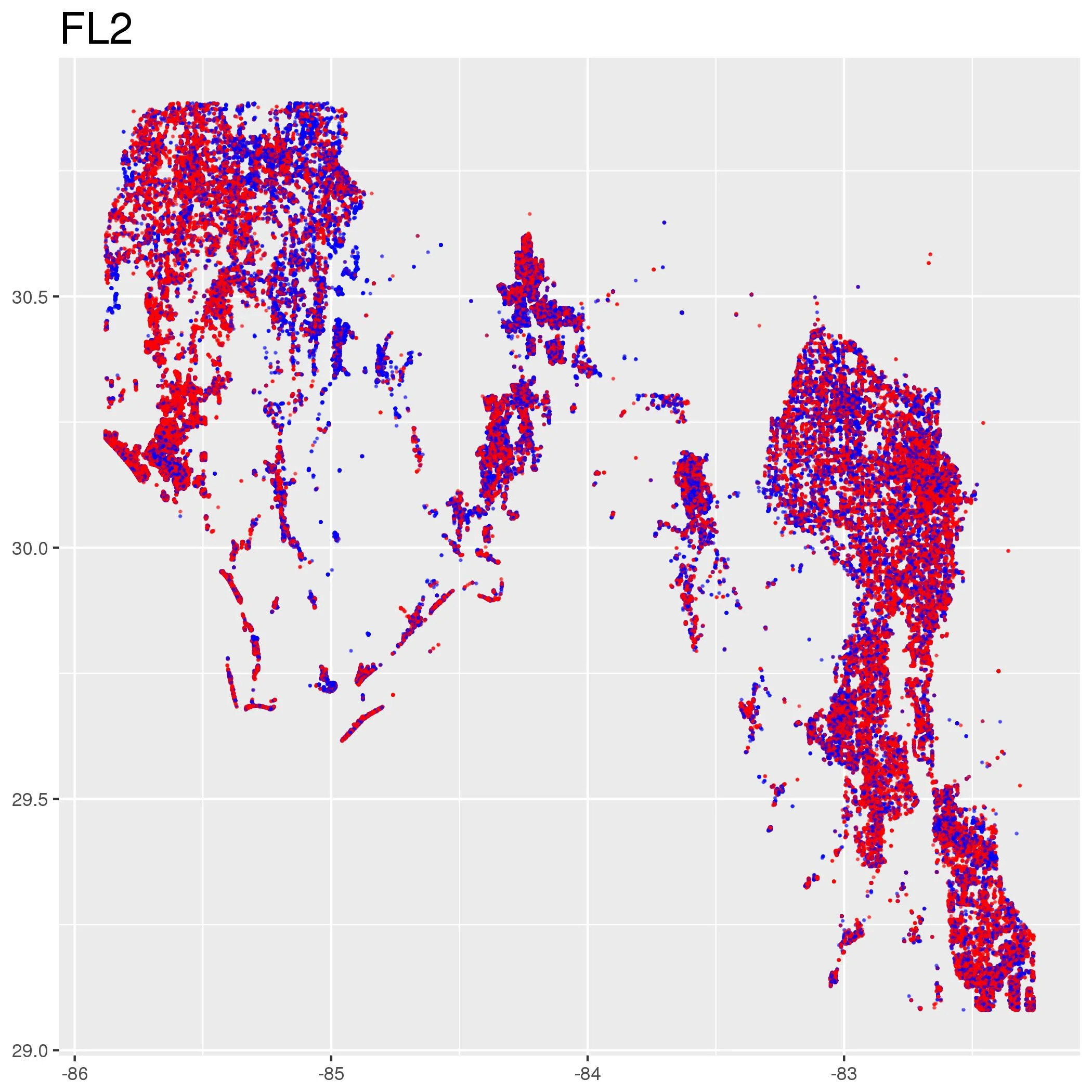 Congressional District Partisan Segregation — Ryan D. Enos