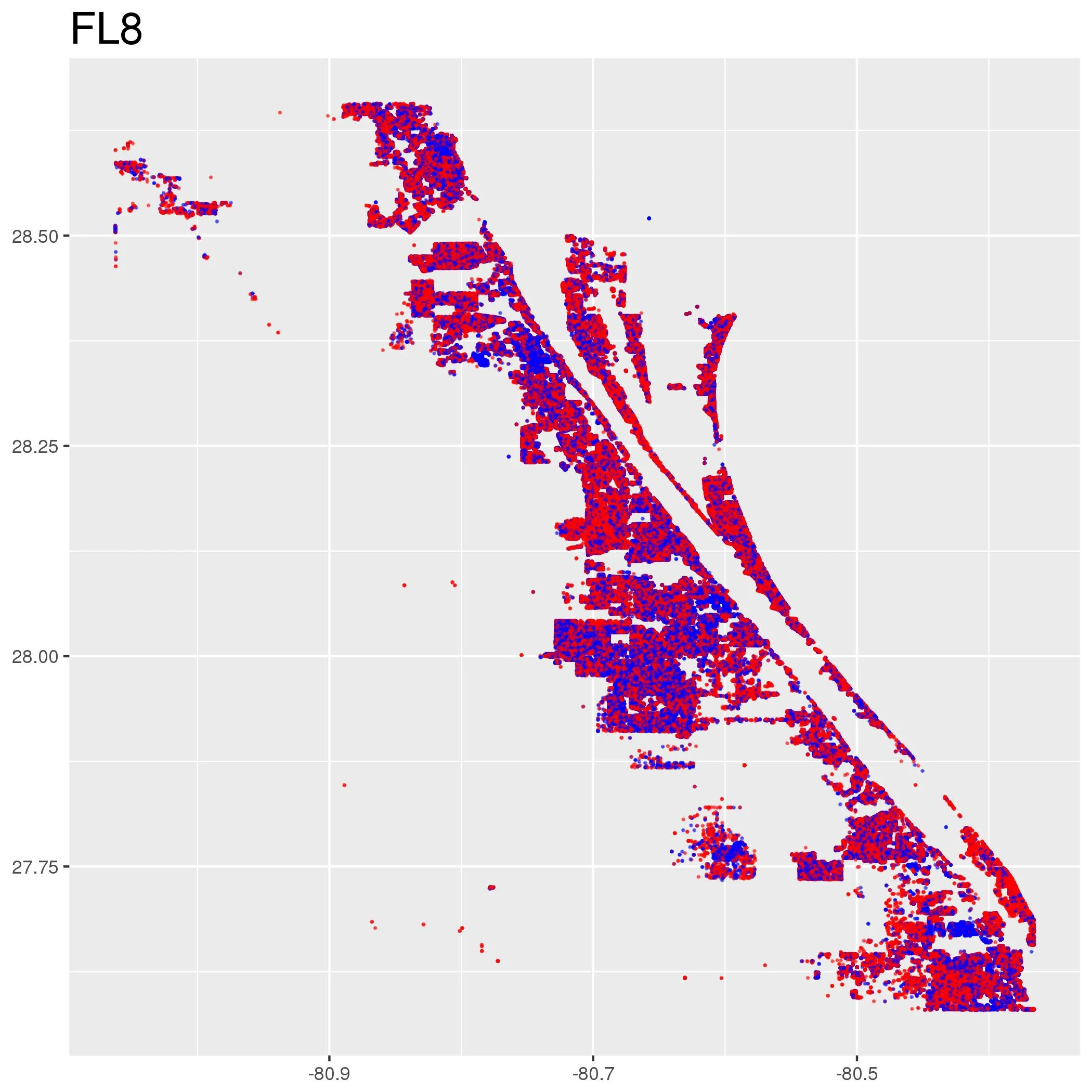Congressional District Partisan Segregation — Ryan D. Enos