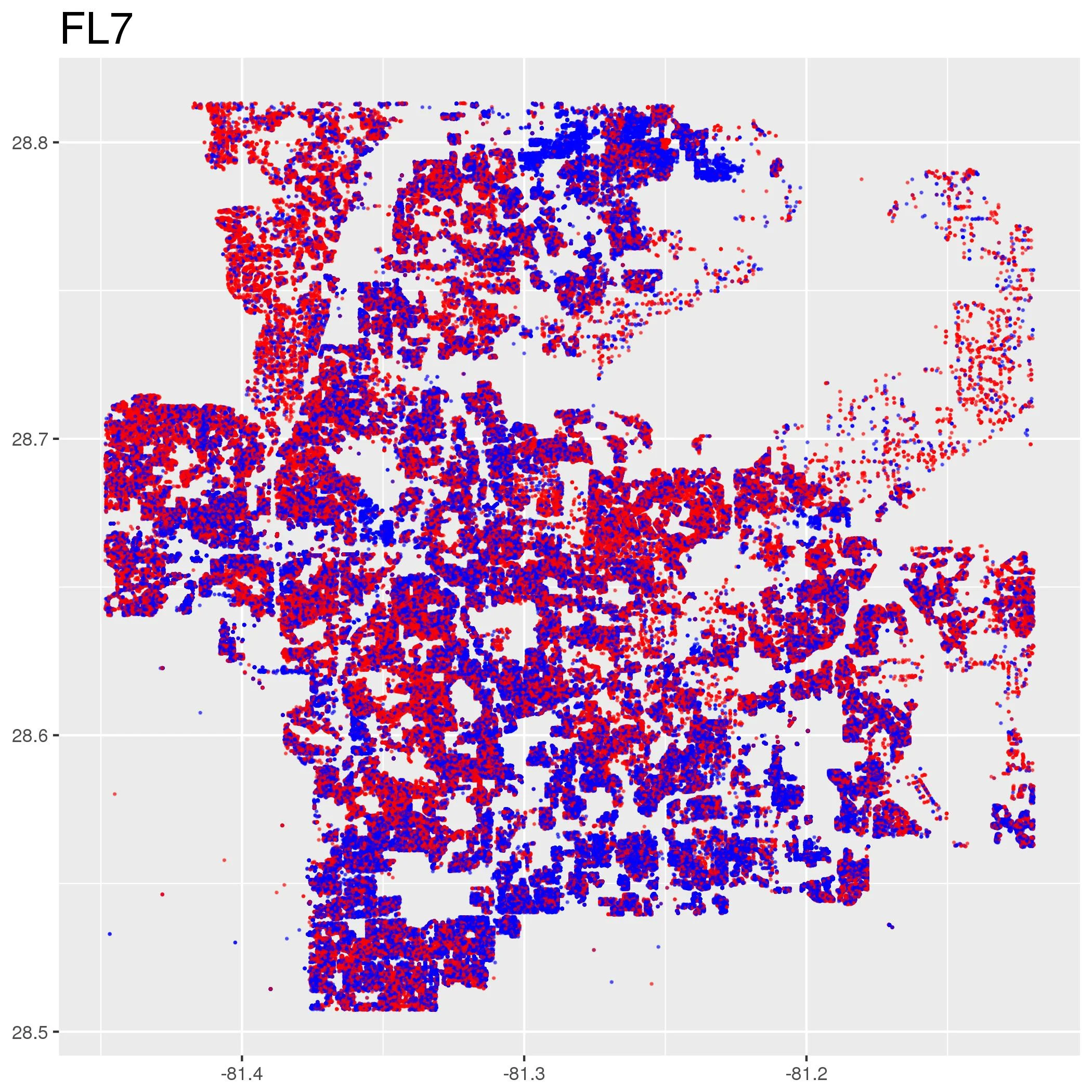 Congressional District Partisan Segregation — Ryan D. Enos