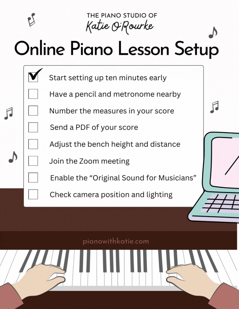 Get the Best Technology for Your Online Piano Lesson