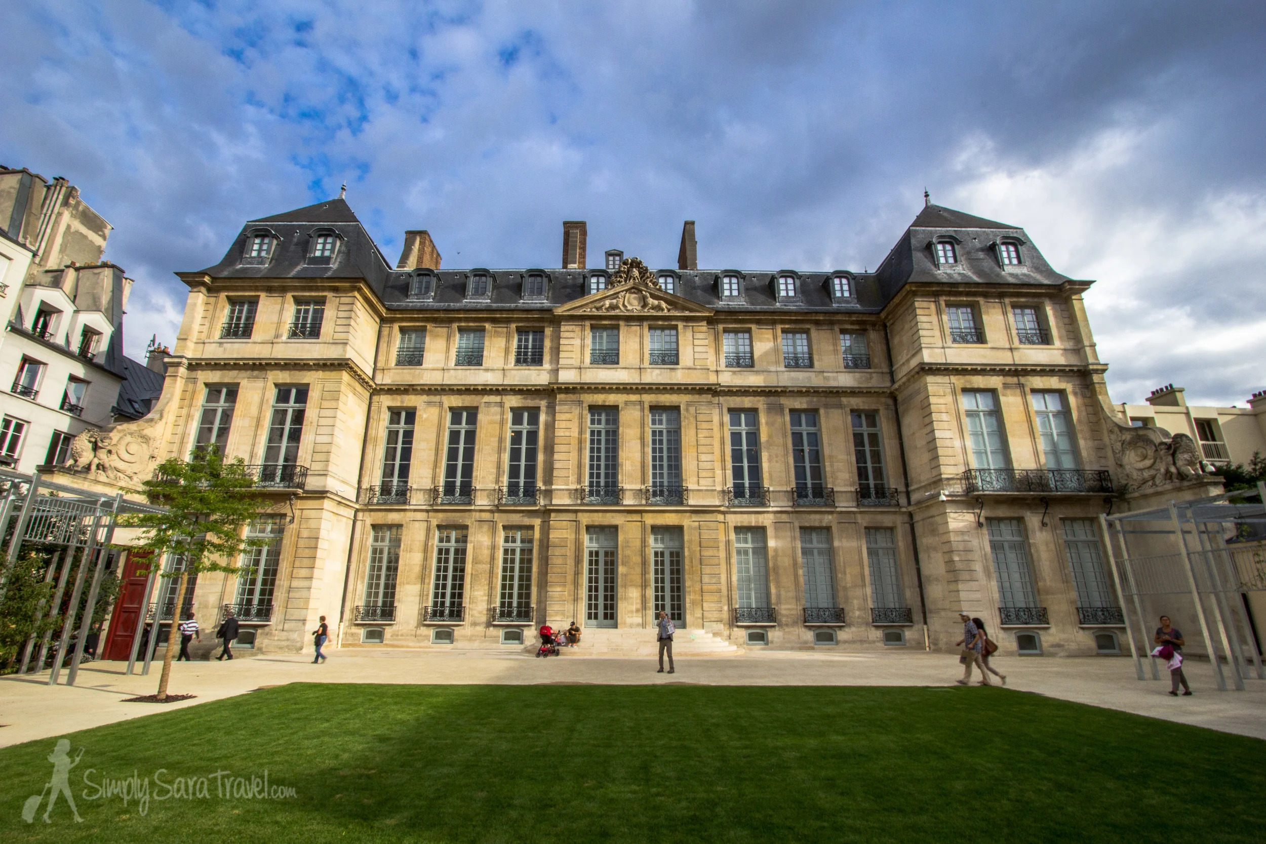 Pre-Opening at the Musée Picasso — Simply Sara Travel