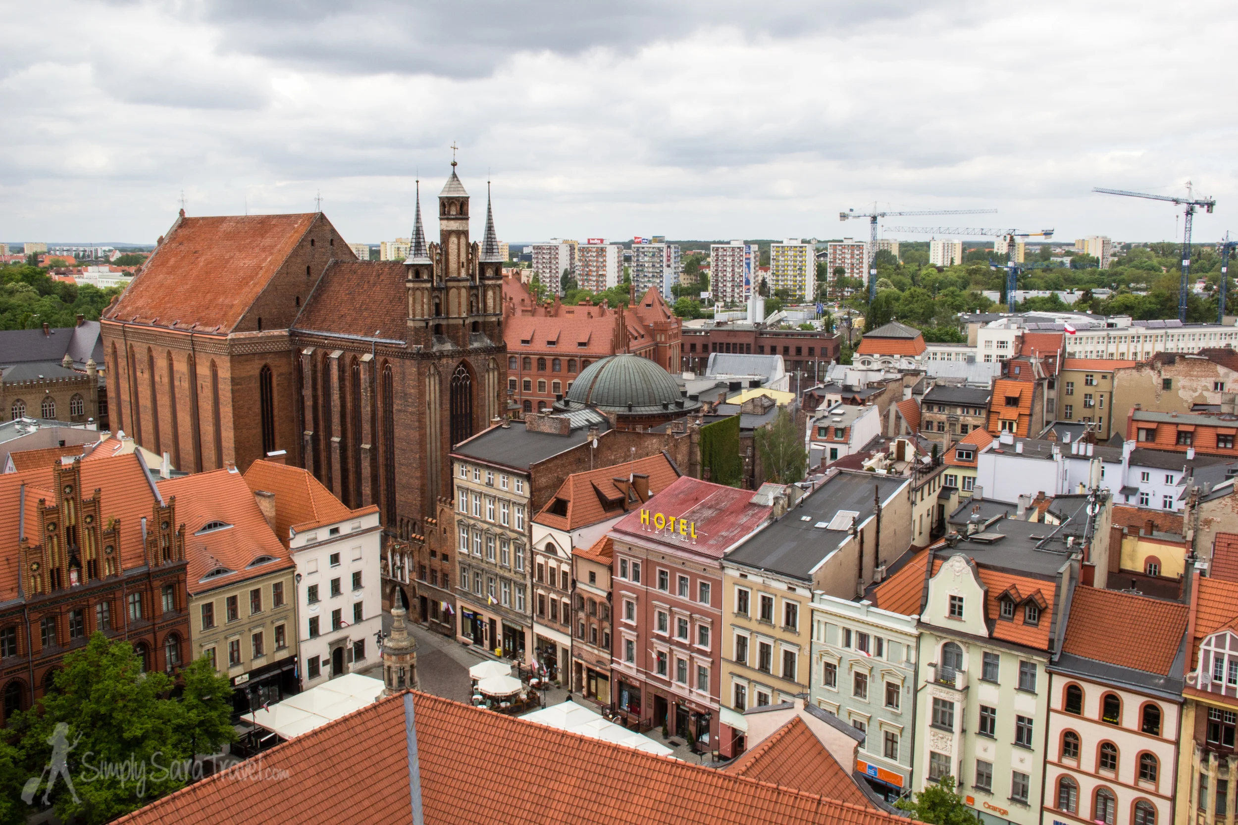 Exploring Medieval Toruń, Poland — Simply Sara Travel