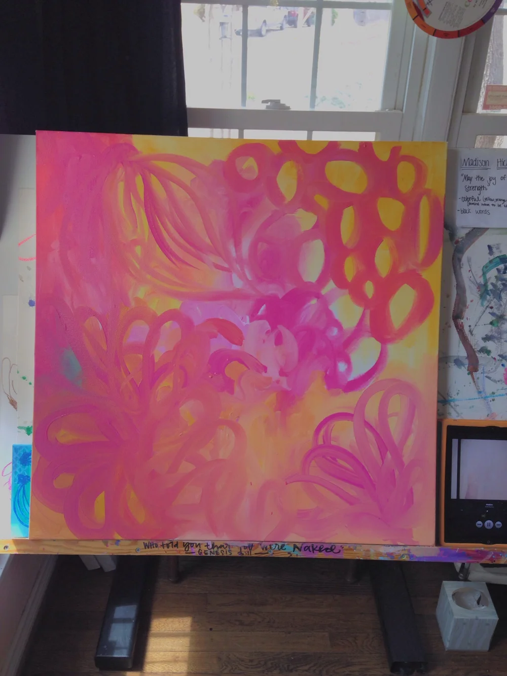Step by Step Progress of a Painting — Valerie Wieners Art