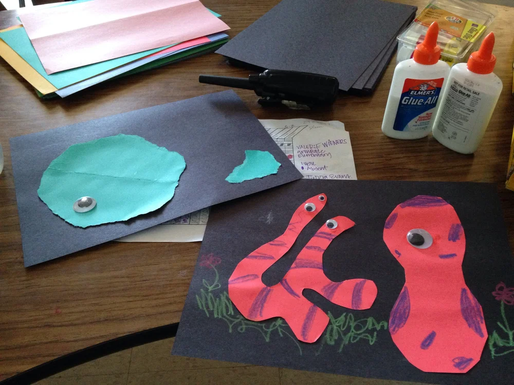 Kids Craft & Giveaway Winner — Valerie Wieners Art