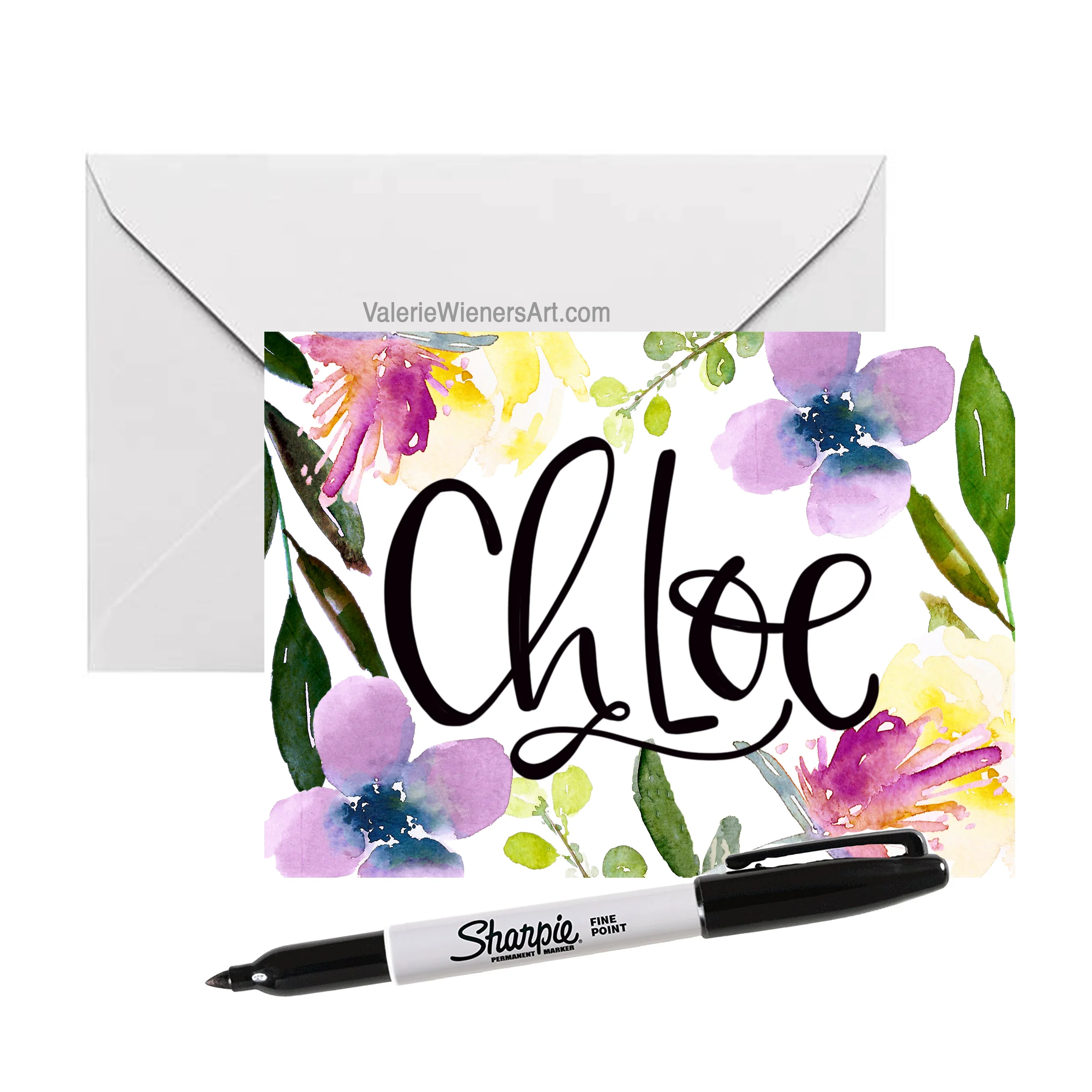 Custom Folded/Flat Cards — Valerie Wieners Art