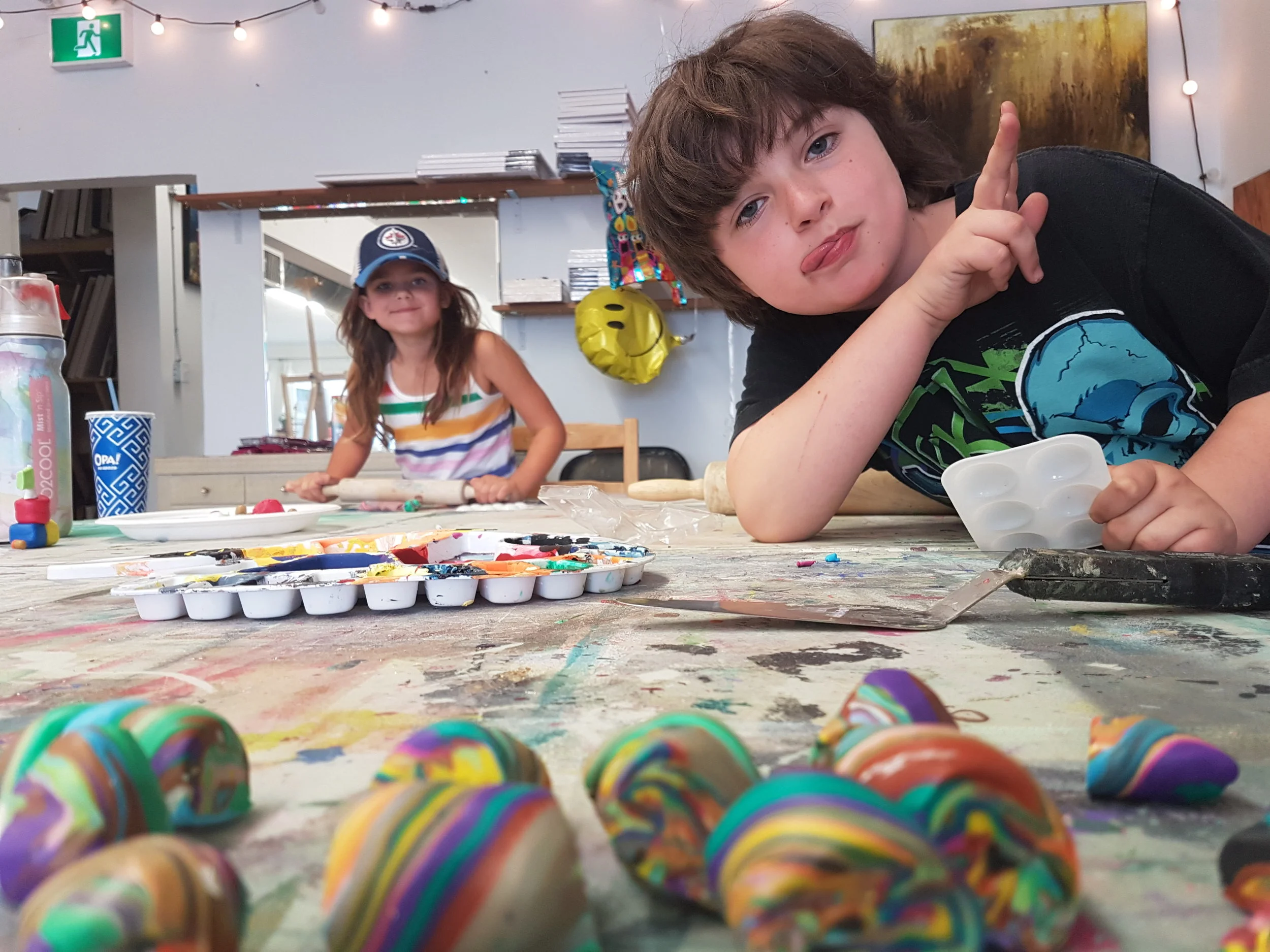 NEON MILKSHAKE ART STUDIO