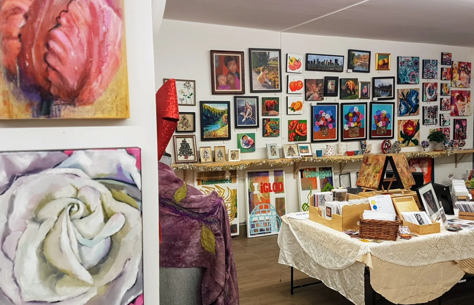 Previous Splash Art Market Events — Neon Milkshake Art Studio