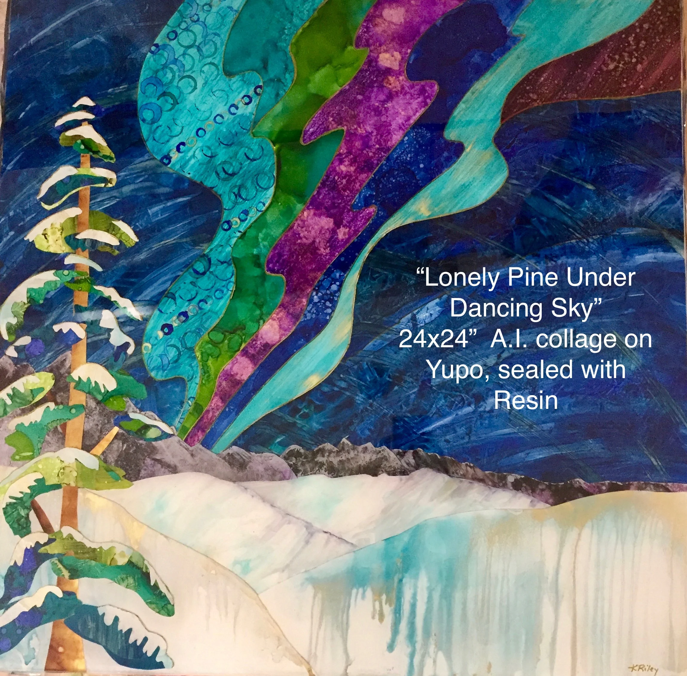Karen Riley Nov 24,25 /Dec 1,2 — Neon Milkshake Art Studio