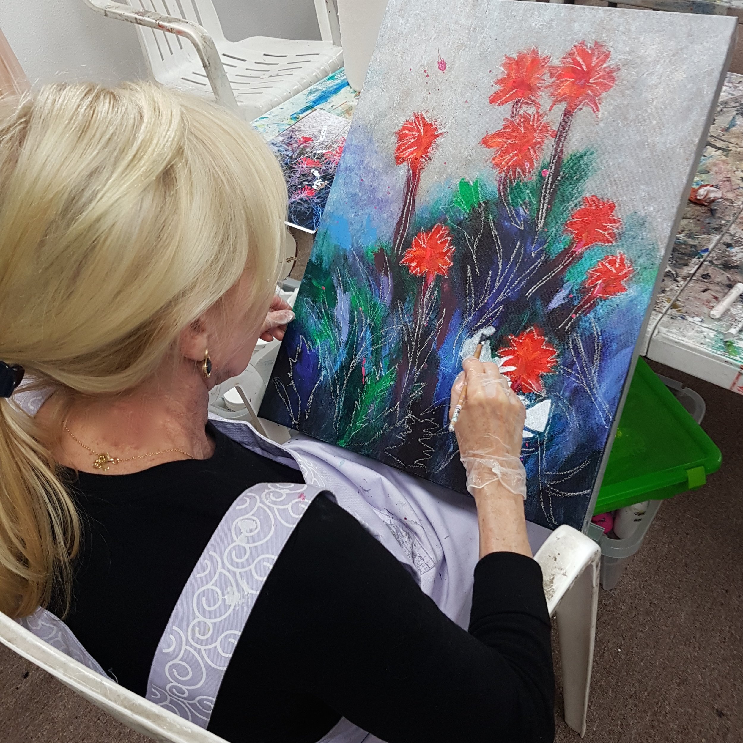 NEON MILKSHAKE ART STUDIO