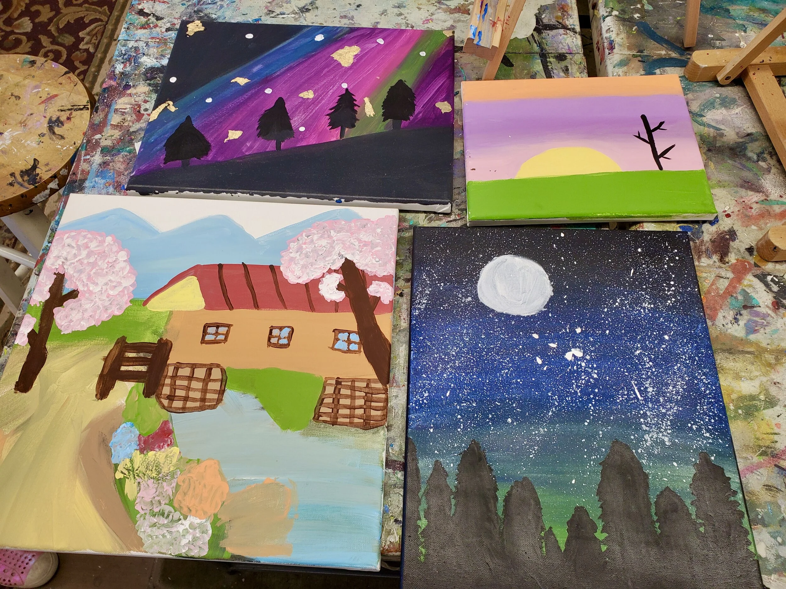 Youth Art Classes YYC — Neon Milkshake Art Studio