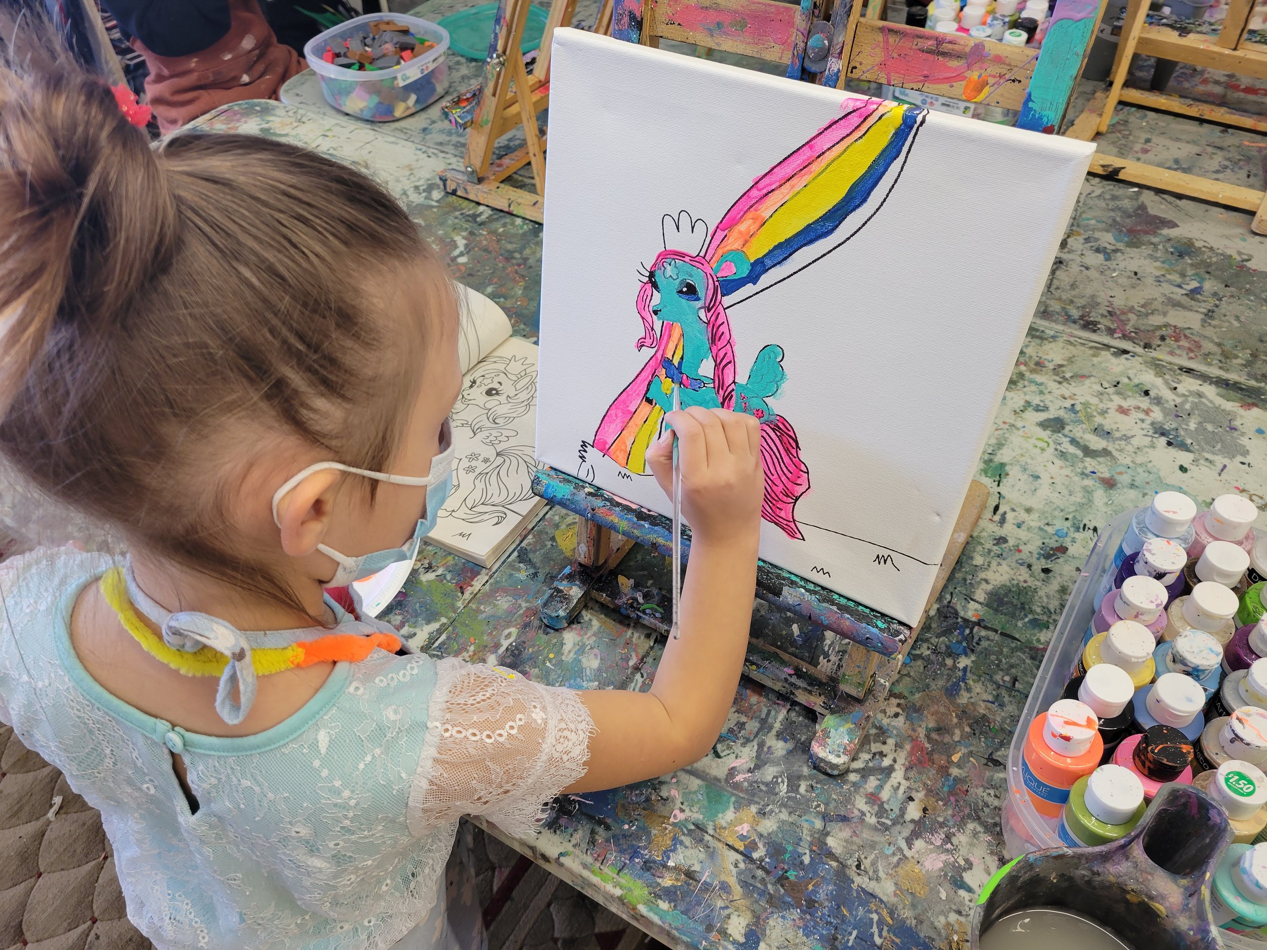 NEON MILKSHAKE ART STUDIO