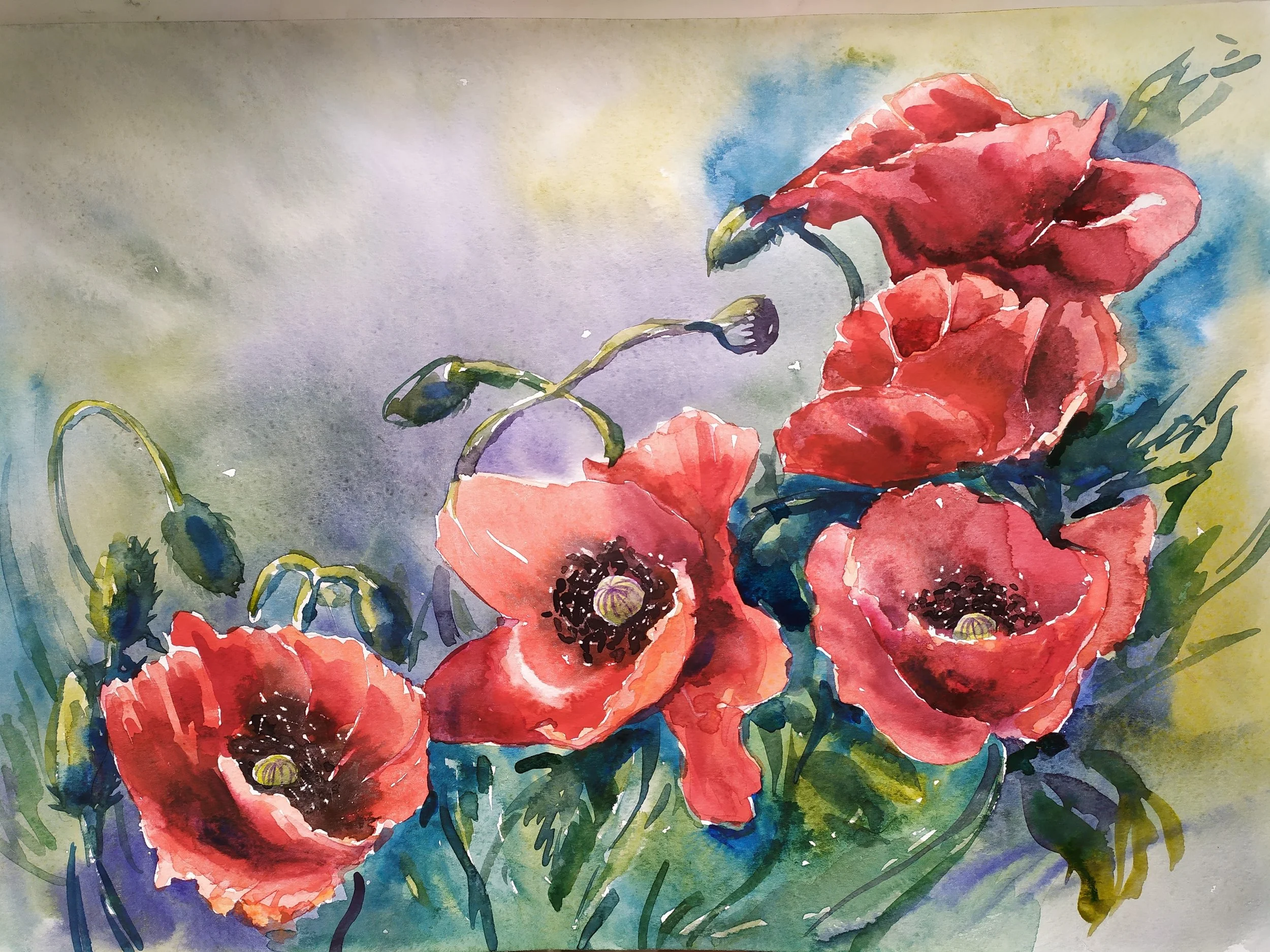 Youth Art Classes YYC — Neon Milkshake Art Studio