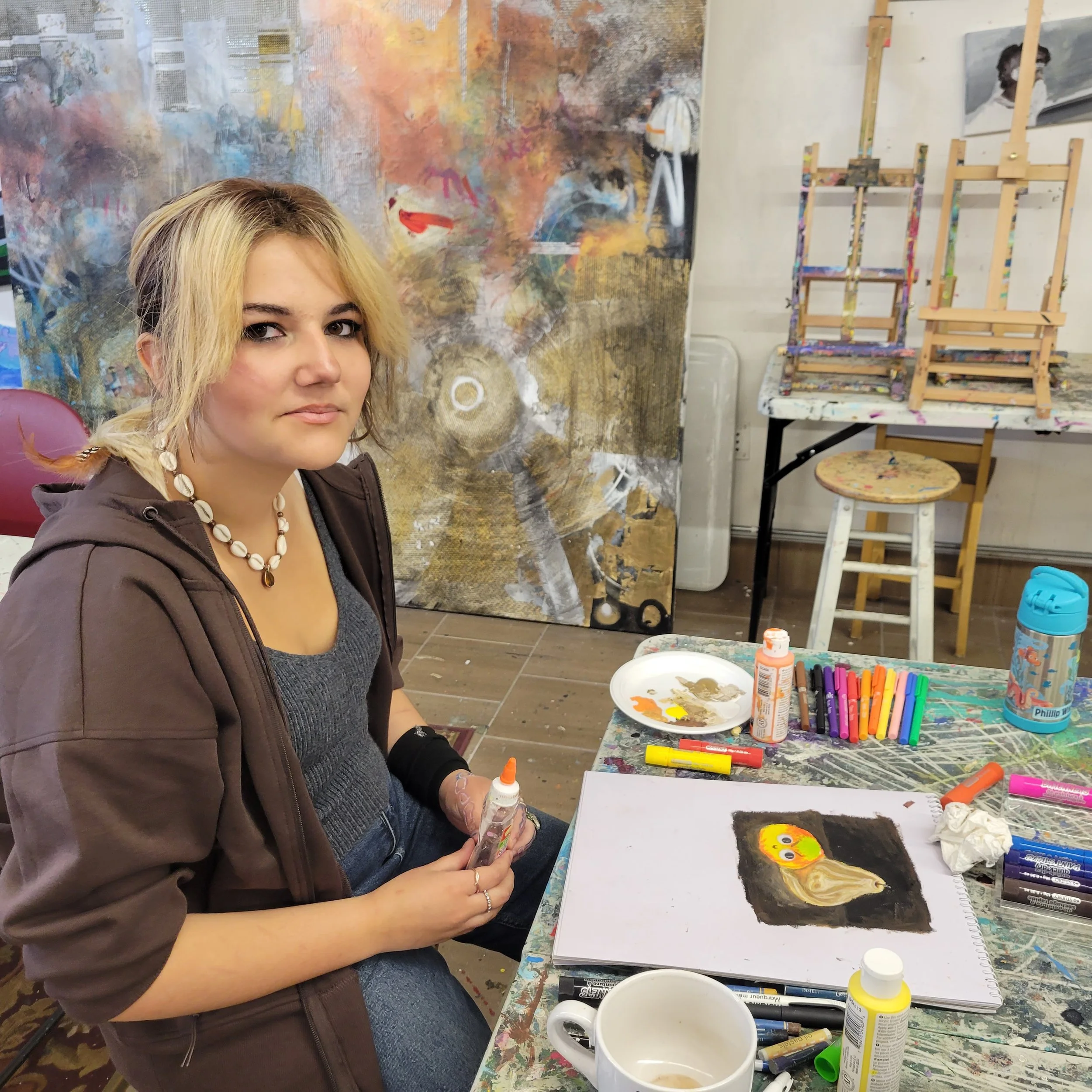 NEON MILKSHAKE ART STUDIO