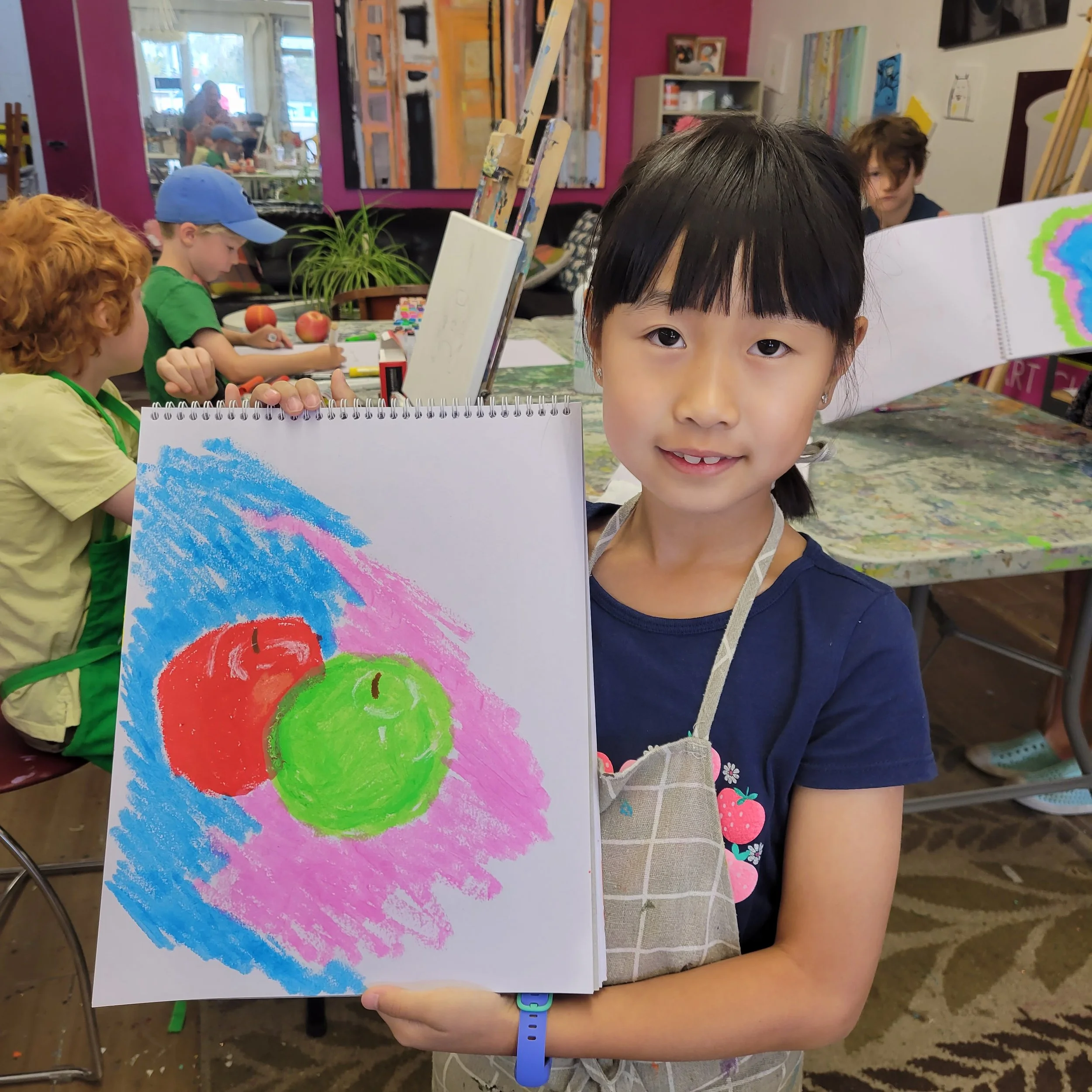 NEON MILKSHAKE ART STUDIO