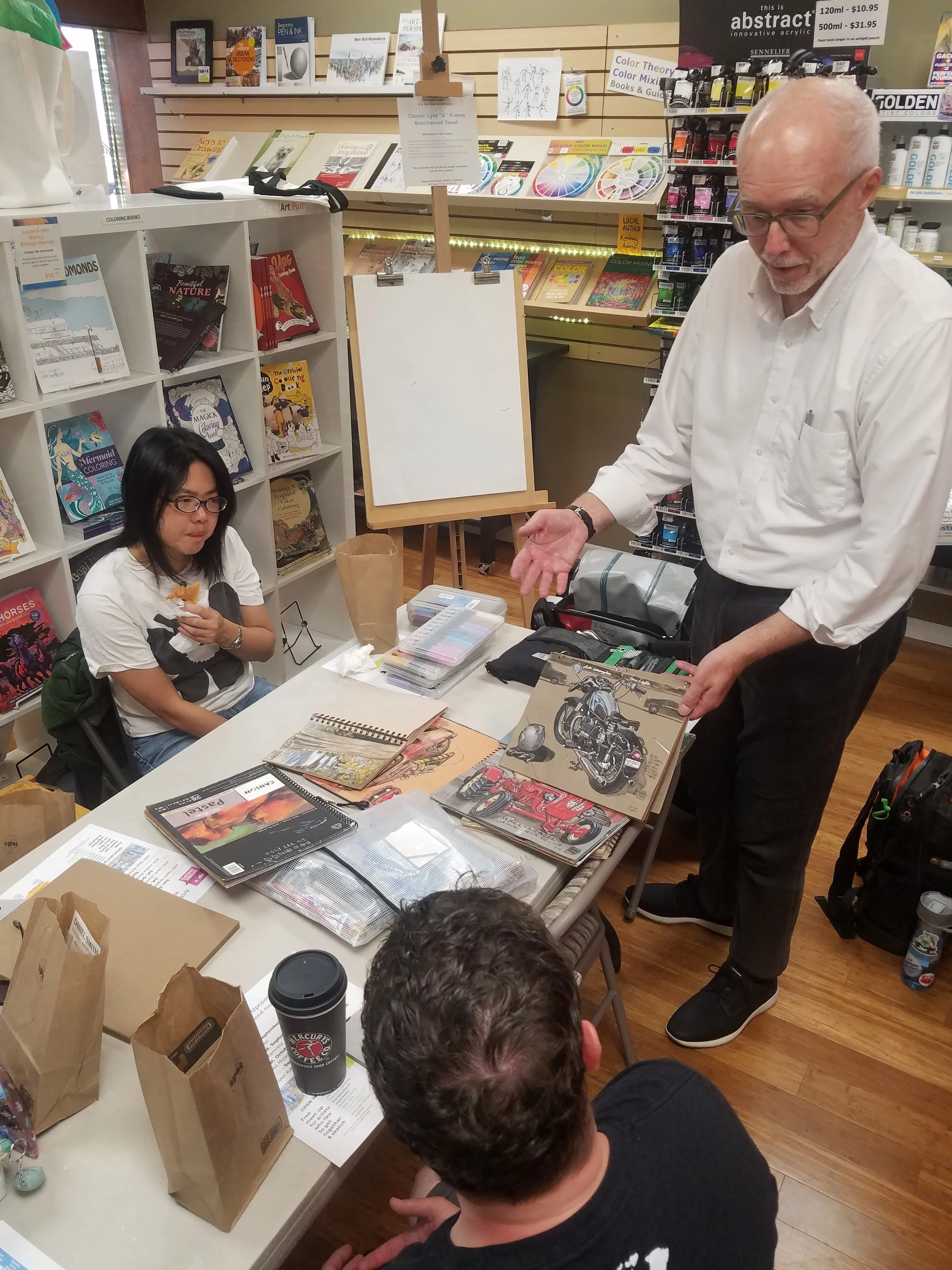 Workshops — ARTspot Edmonds