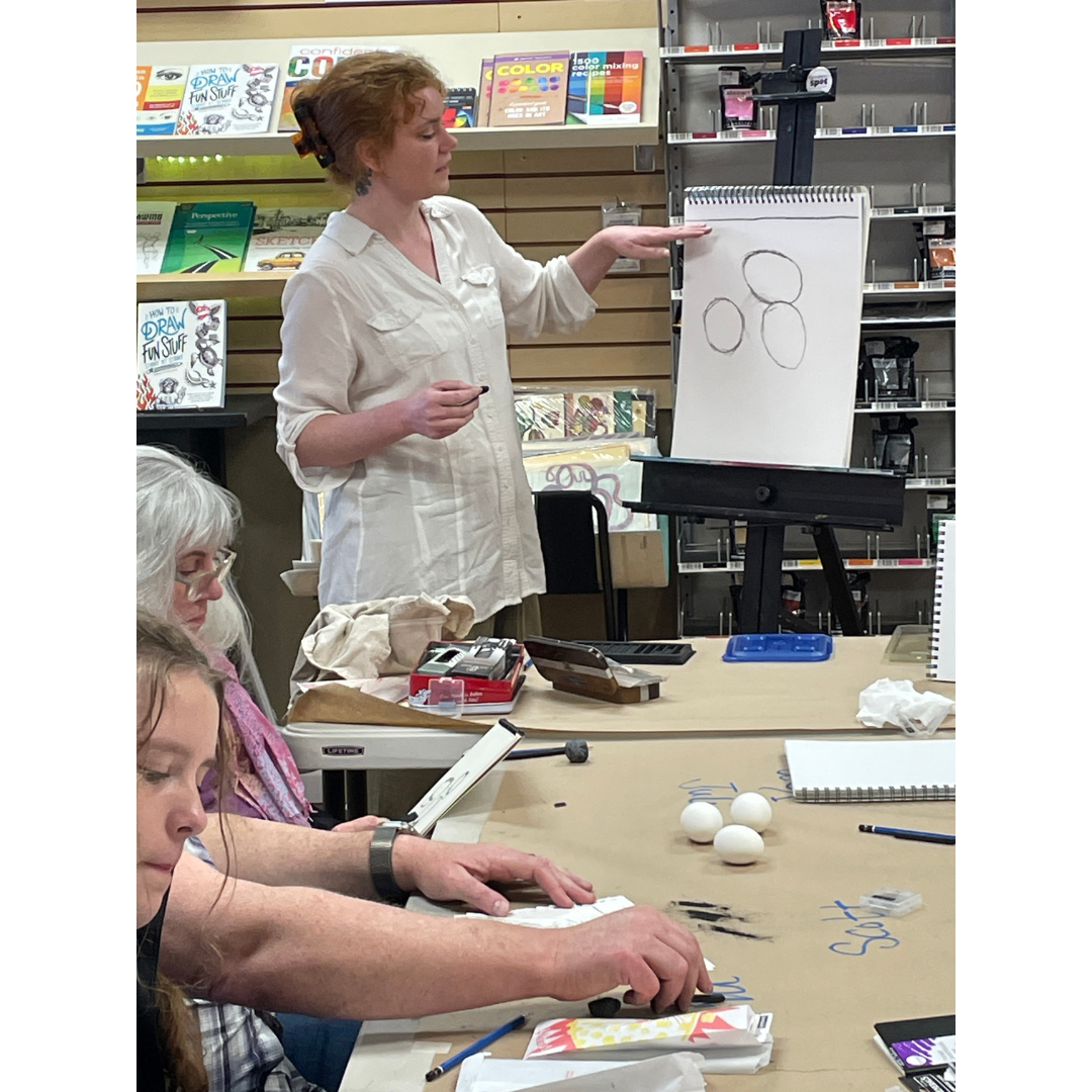 Super Basic Drawing — ARTspot Edmonds