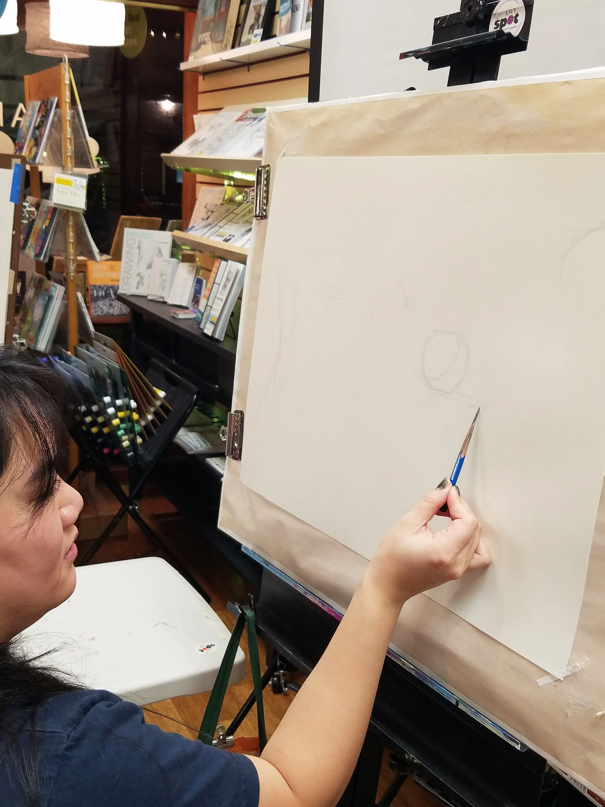 Beginner Drawing: Core Introductory Techniques — ARTspot Edmonds