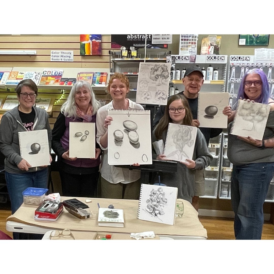 Super Basic Drawing — ARTspot Edmonds