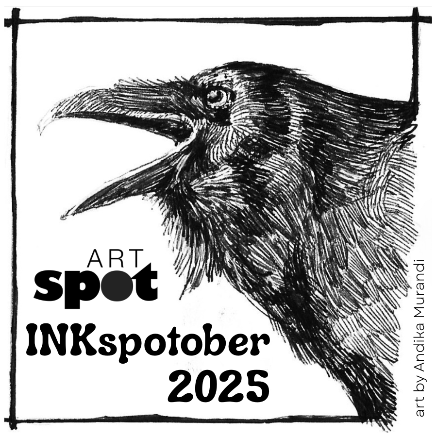 Inktober — ARTspot Edmonds