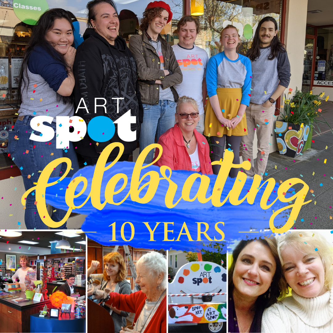 ARTspot Edmonds | Art Supply Store