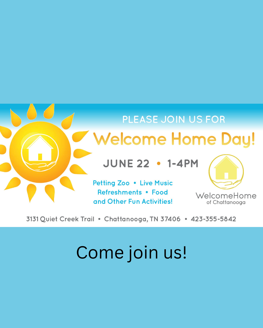 Events — Welcome Home of Chattanooga