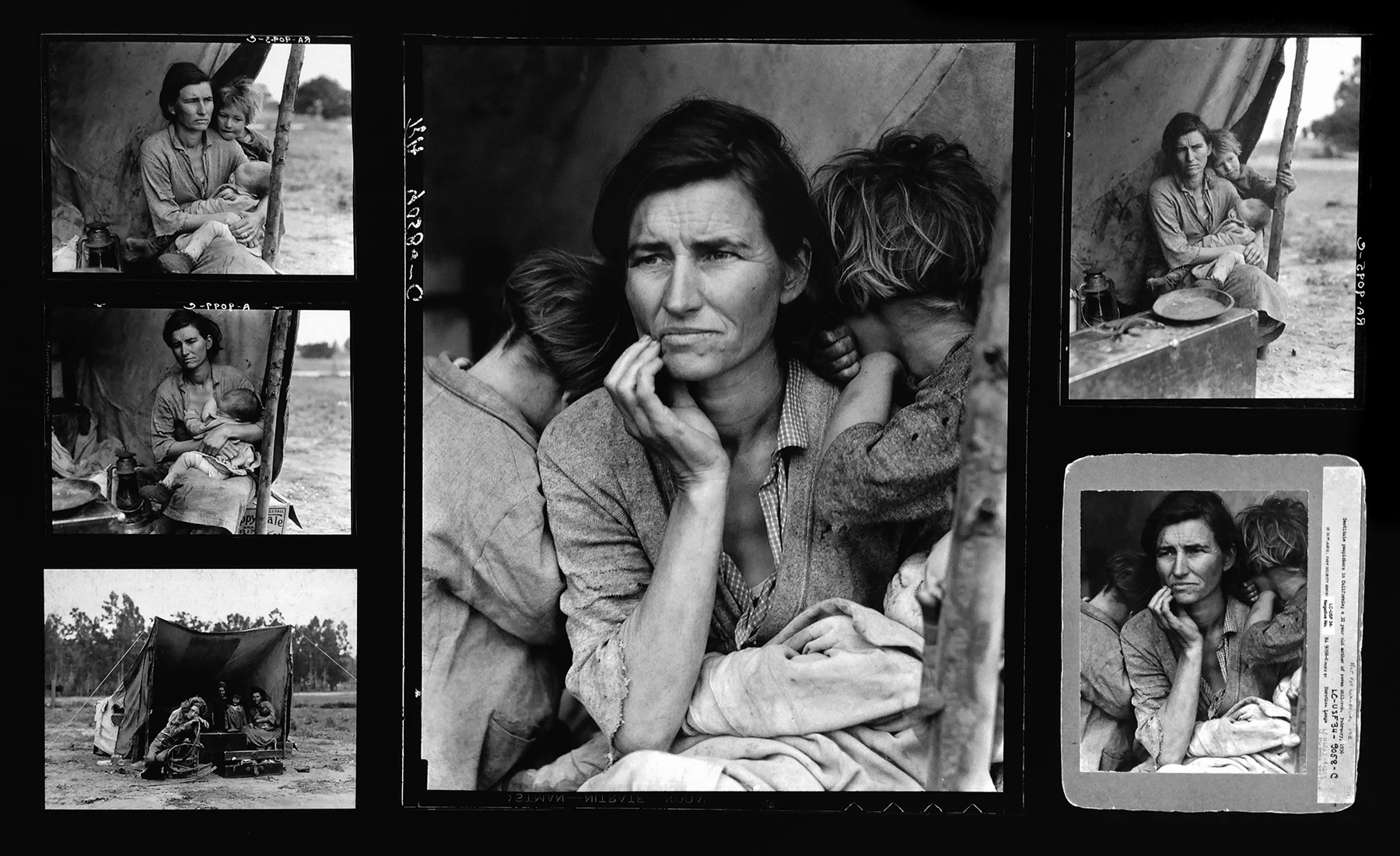 Migrant Mother Series