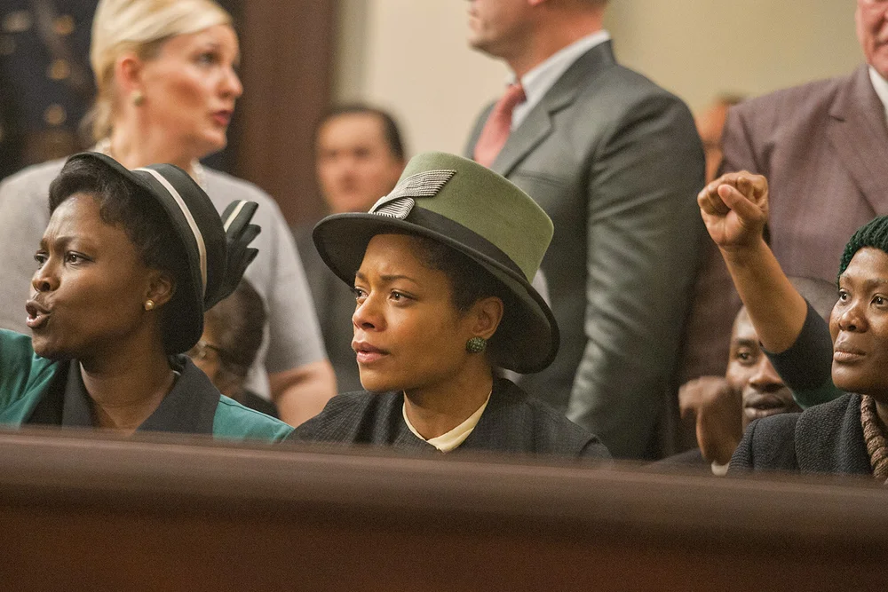 Naomi Harris Mandela Naomie Harris Mandela Hi Res Stock Photography