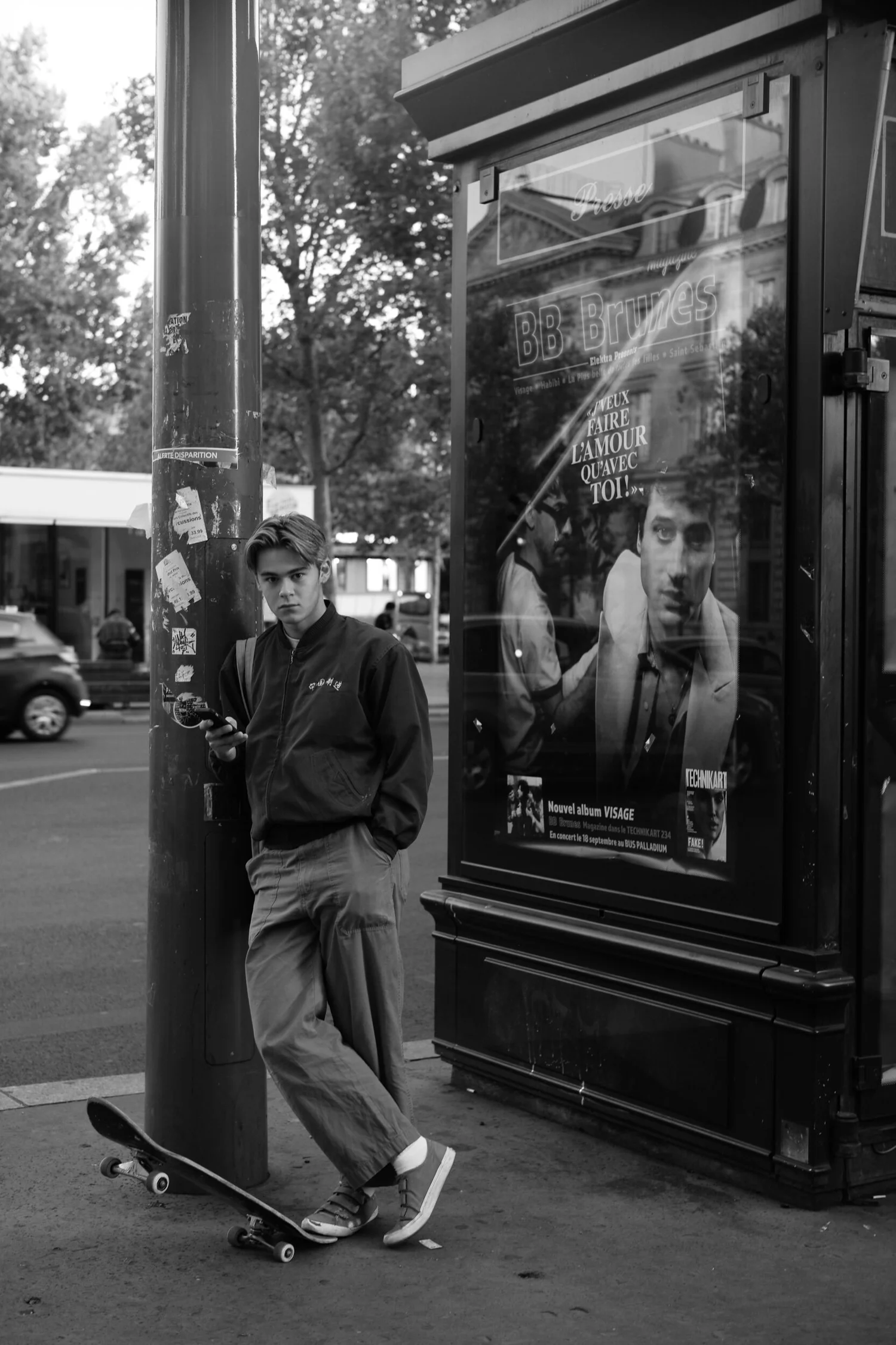 Fashion Journal — Ricky Opaterny