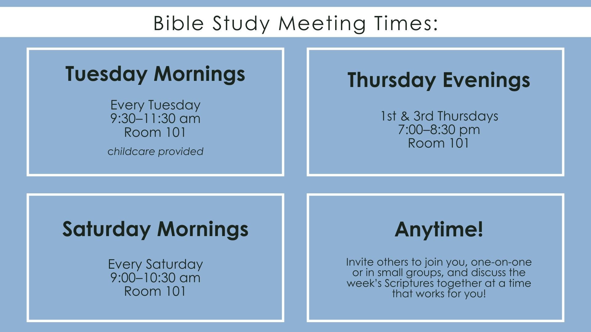 Women — CrossWay Fellowship