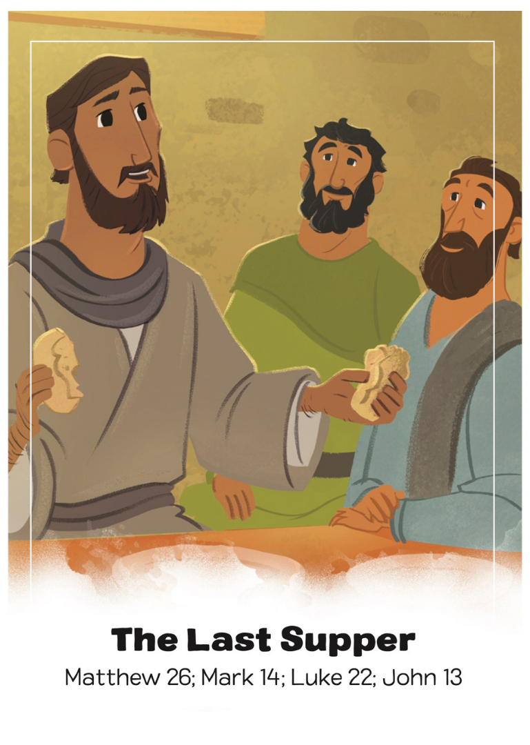 The Last Supper — Matthew 26; Mark 14; Luke 22; John 13 — CrossWay ...