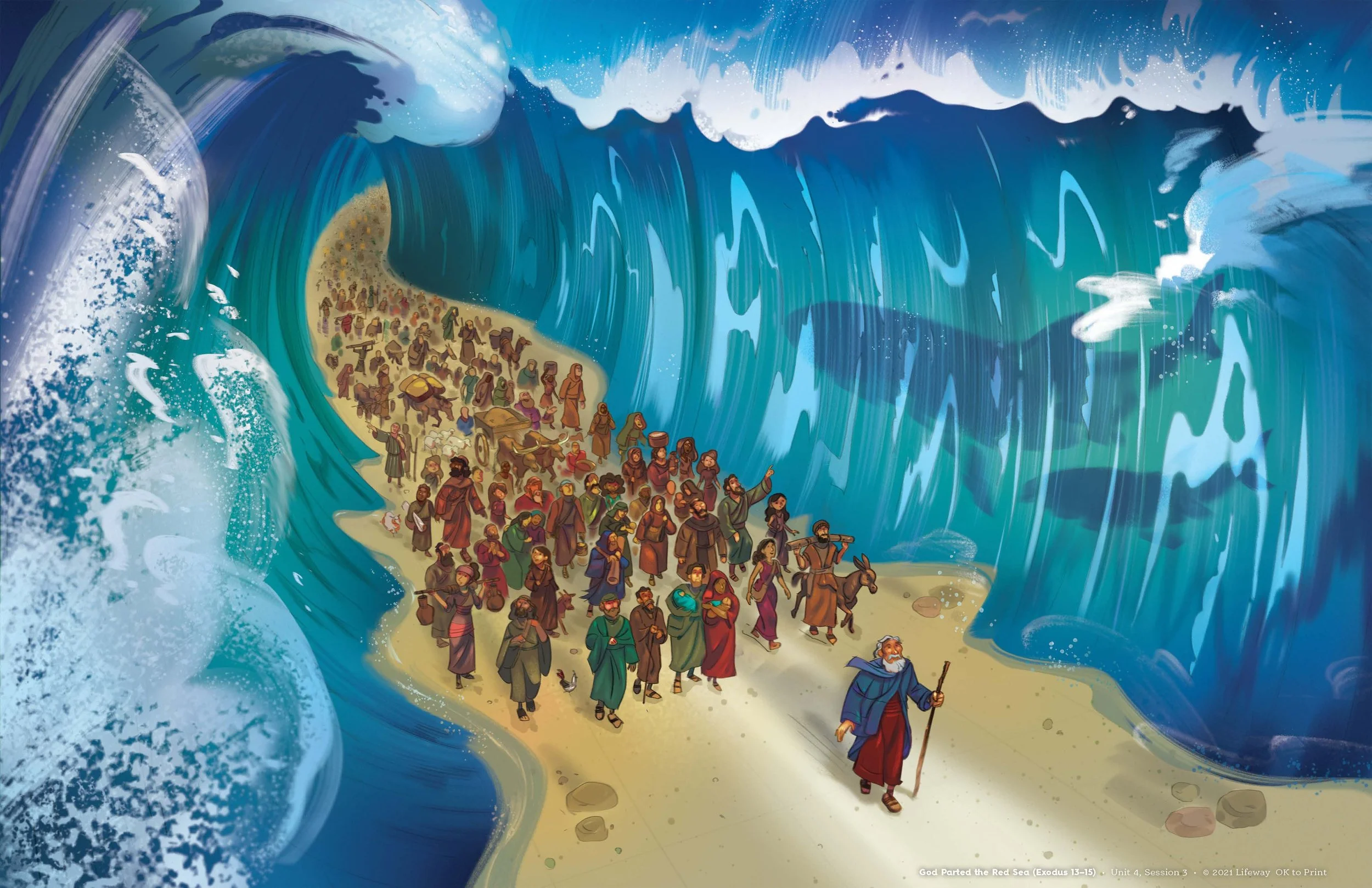 God Parted The Red Sea Exodus 13 15 CrossWay Fellowship