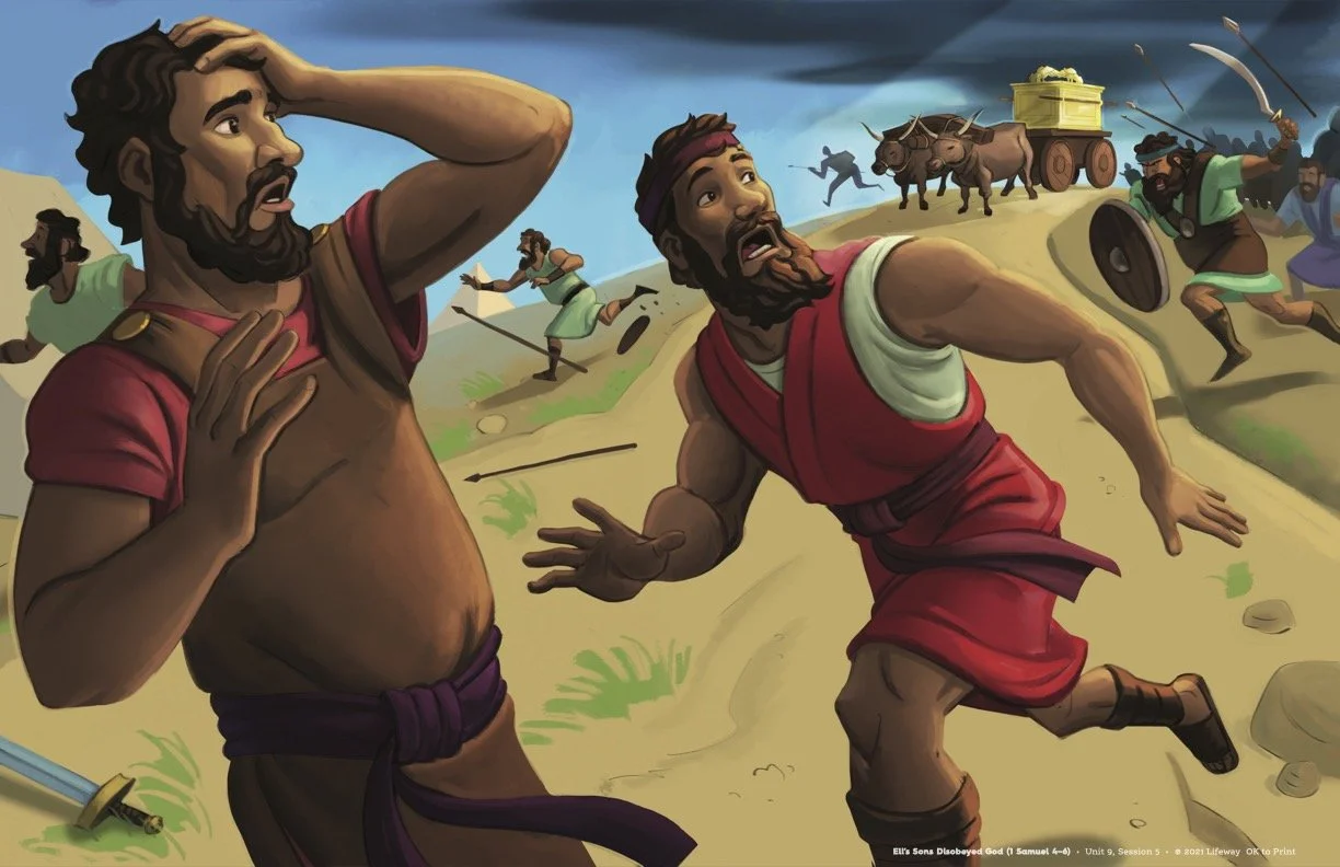 Eli s Sons Disobeyed God 1 Samuel 4 6 CrossWay Fellowship eli-s-sons-disobeyed-god-1-samuel-4-6-crossway-fellowship