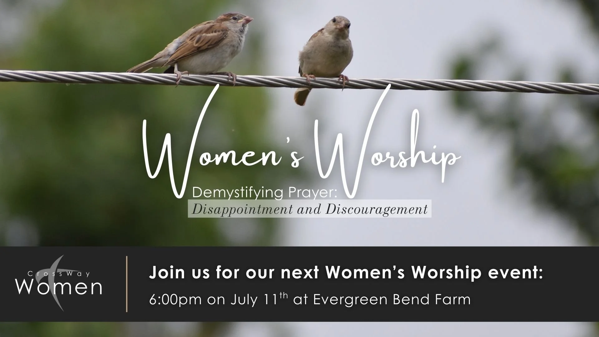 Women — CrossWay Fellowship