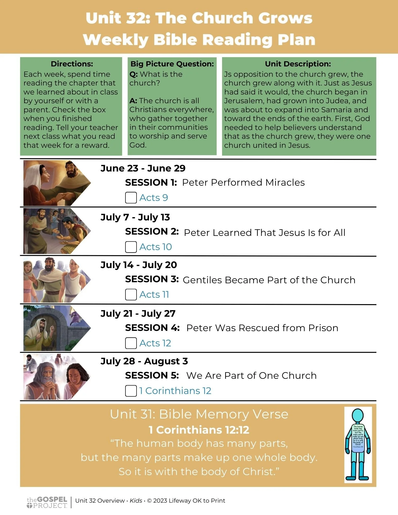 Kids — CrossWay Fellowship