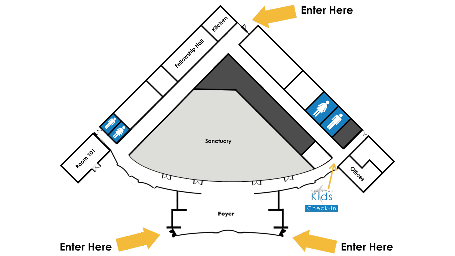 What to Expect — CrossWay Fellowship