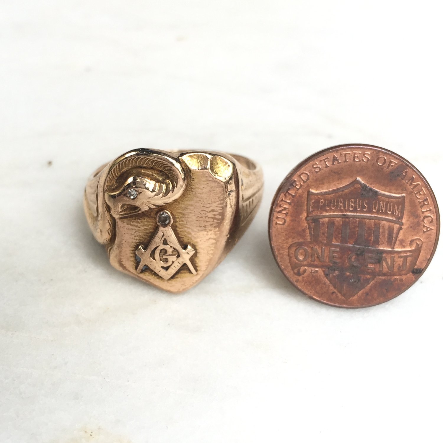 Masonic Gold Seal
