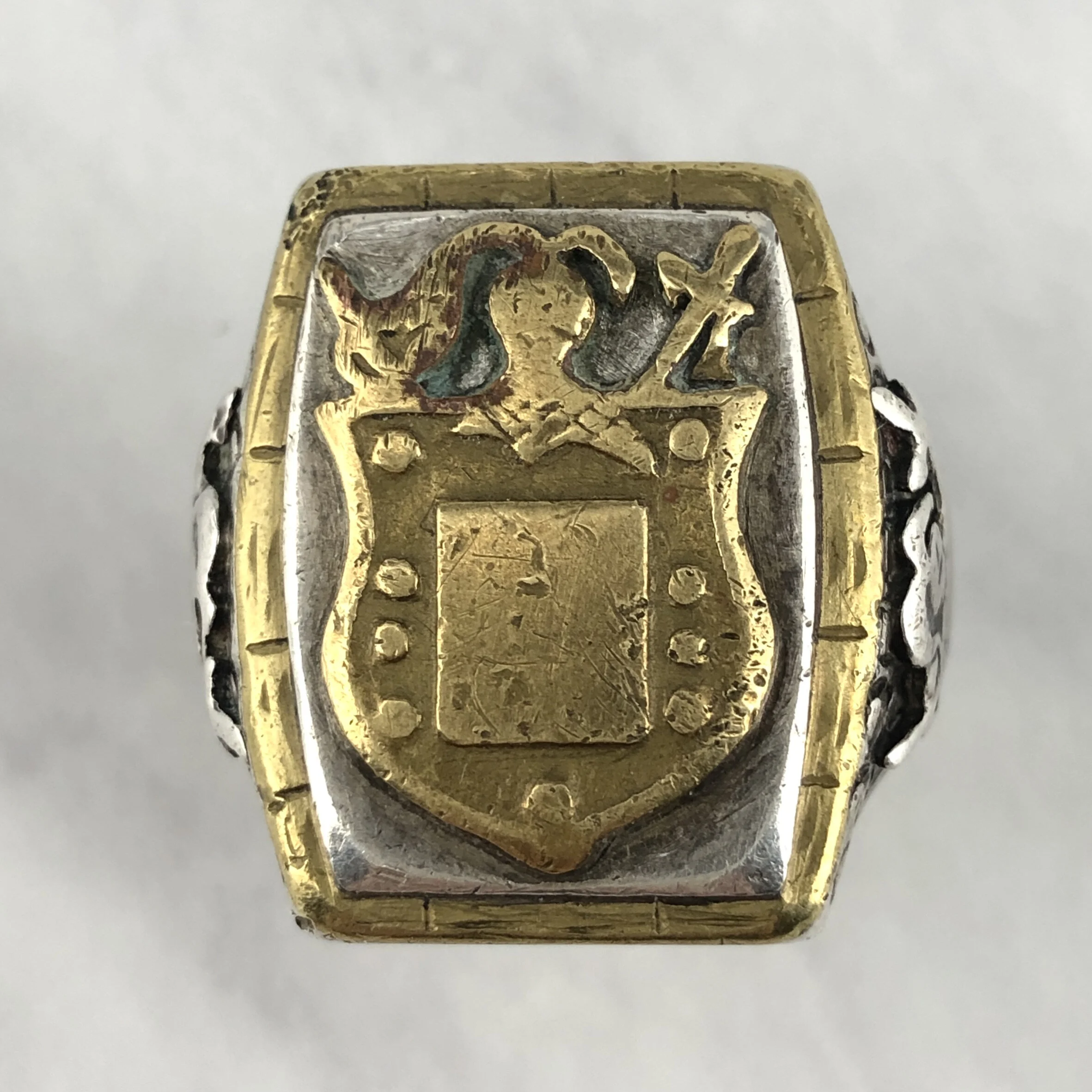 Rings — Worn-Over-Time