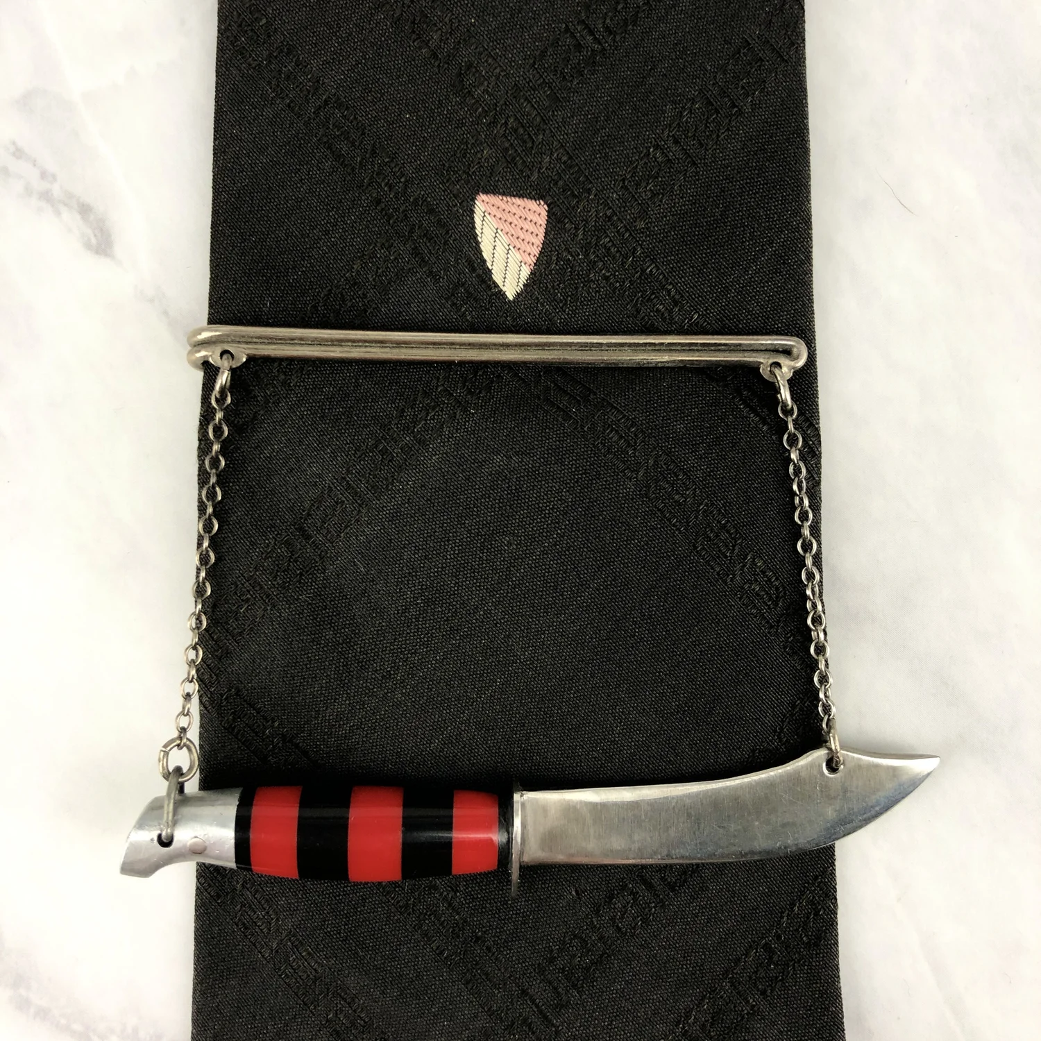 Ninja Knife With Chain