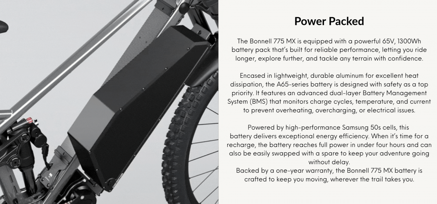 775 MX — Ebikes Hawaii