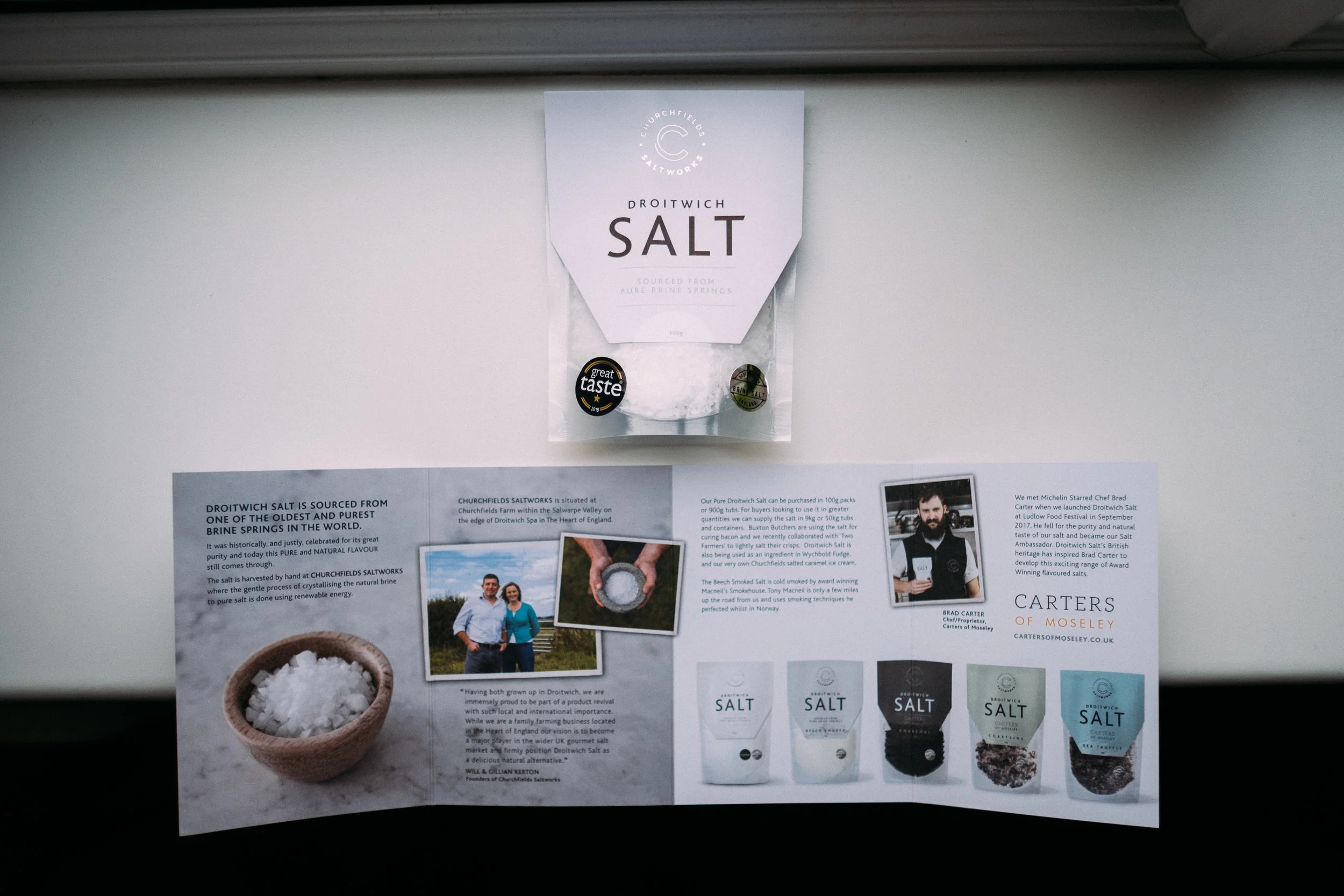 Droitwich Salt — A Rule Of Tum