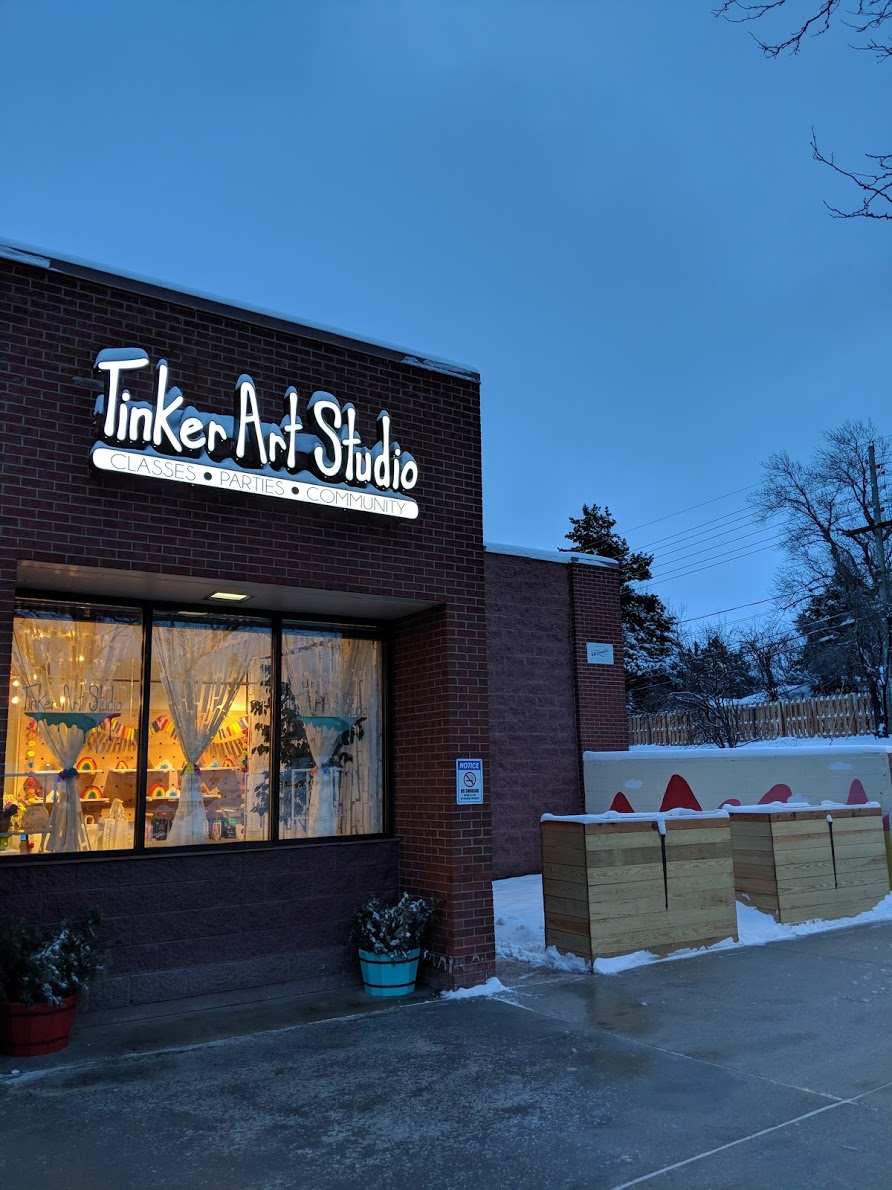 Tinker Art Studio - Classes, Parties, Community - Boulder, CO