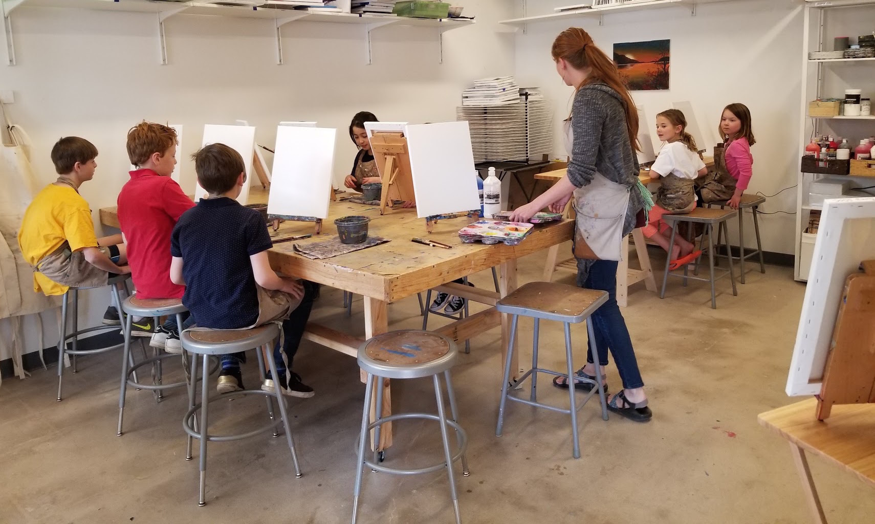 Tinker Art Studio - Classes, Parties, Community - Boulder, CO