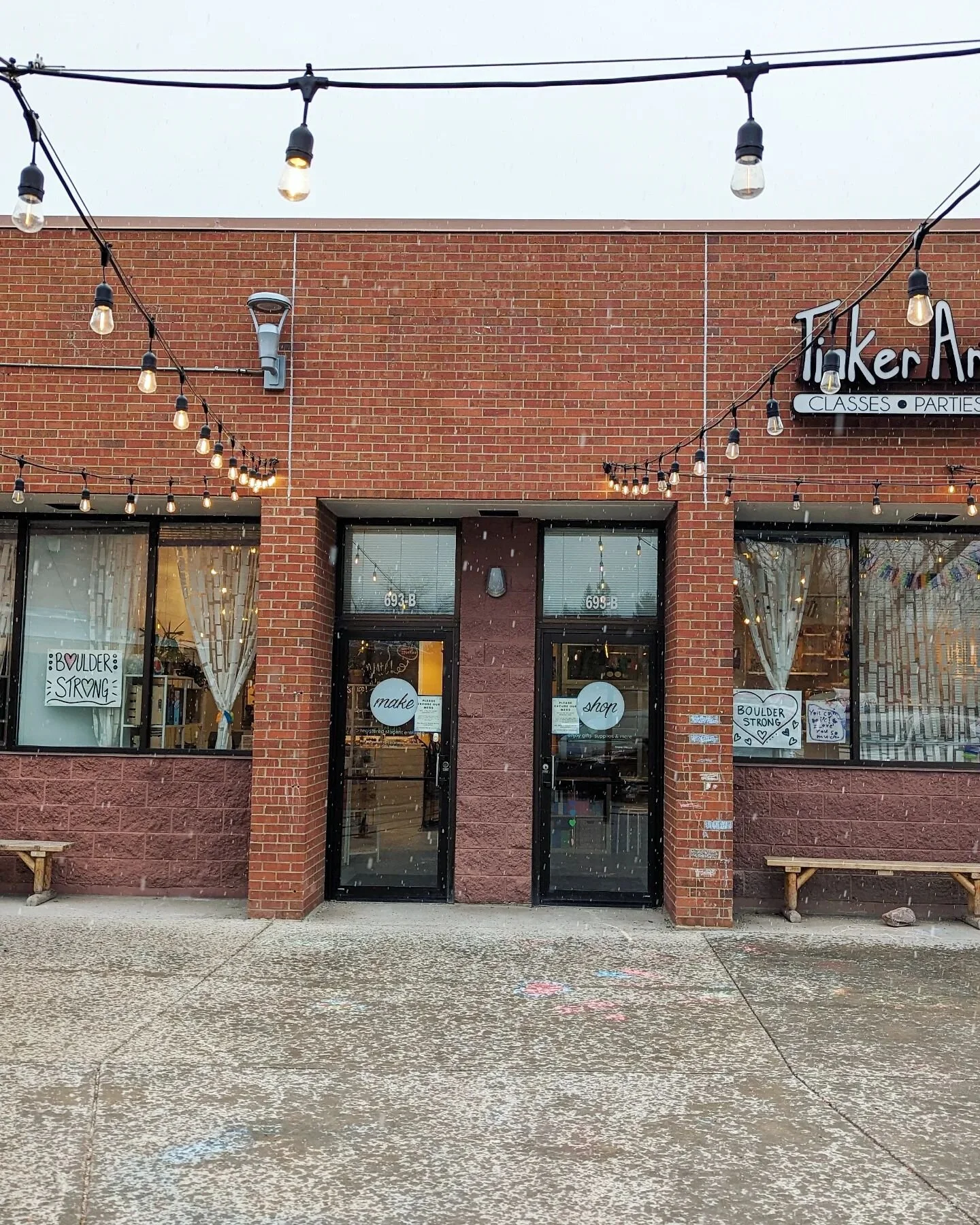 Tinker Art Studio - Classes, Parties, Community - Boulder, CO