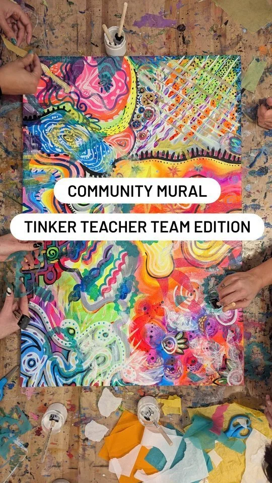 Tinker Art Studio - Classes, Parties, Community - Boulder, CO