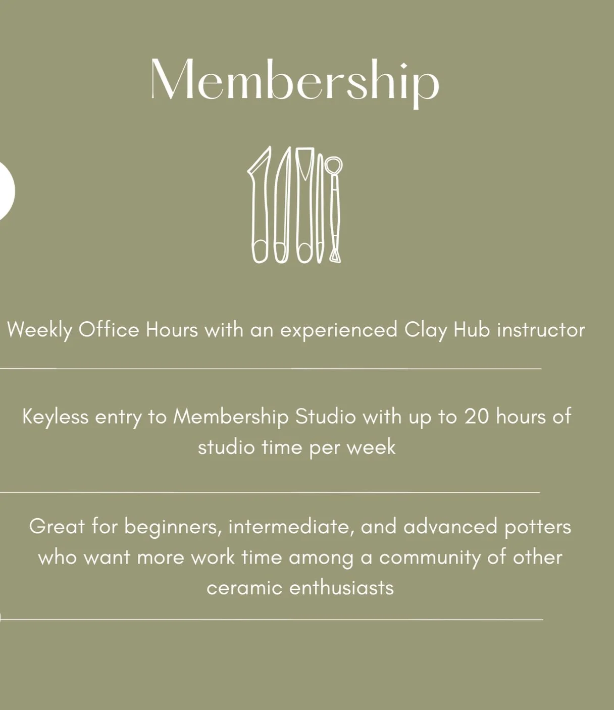 Clay Hub — Tinker Art Studio - Classes, Parties, Community - Boulder, CO
