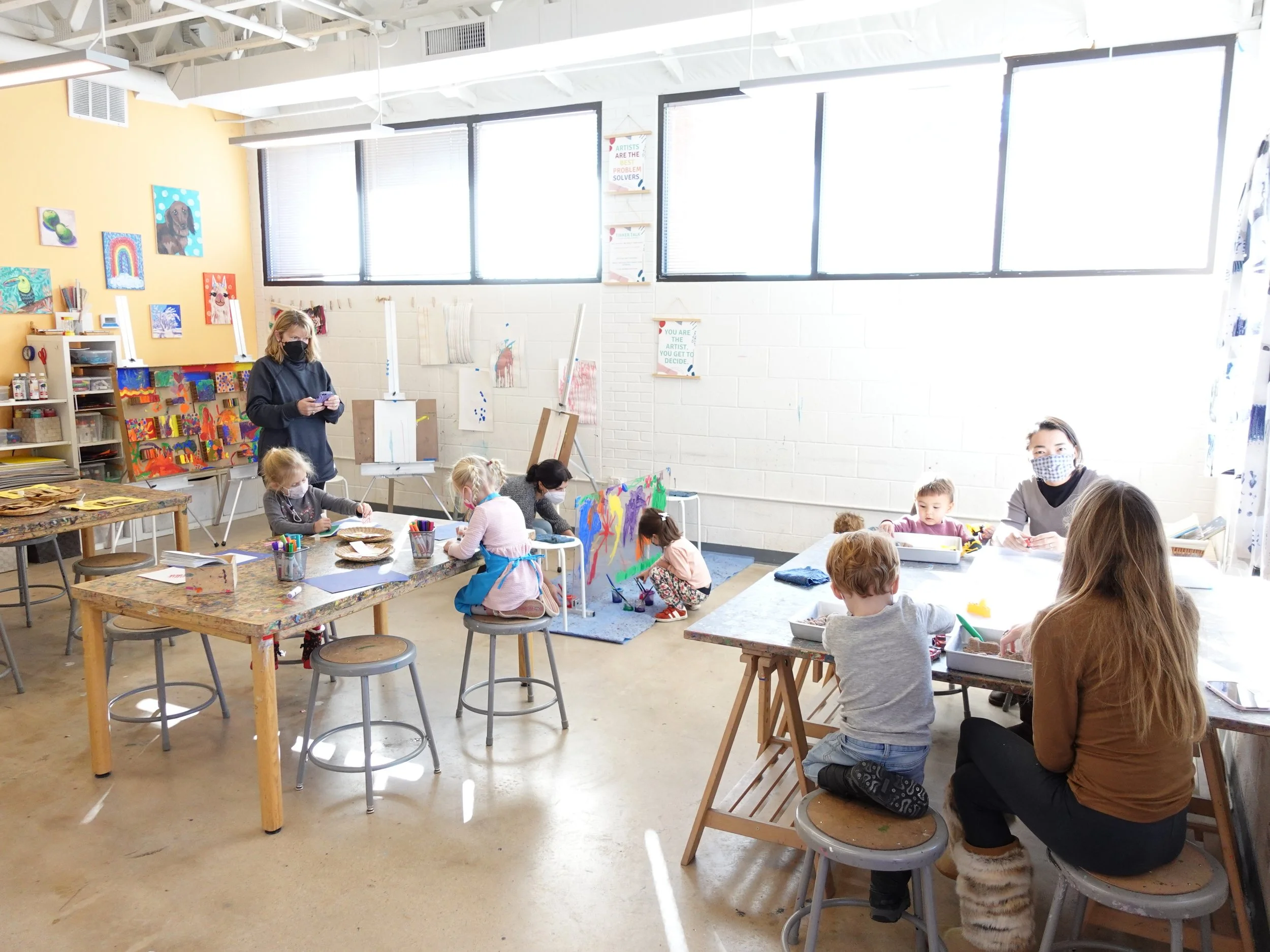 Tinker Time: Art & Play! — Tinker Art Studio | Classes, Parties ...